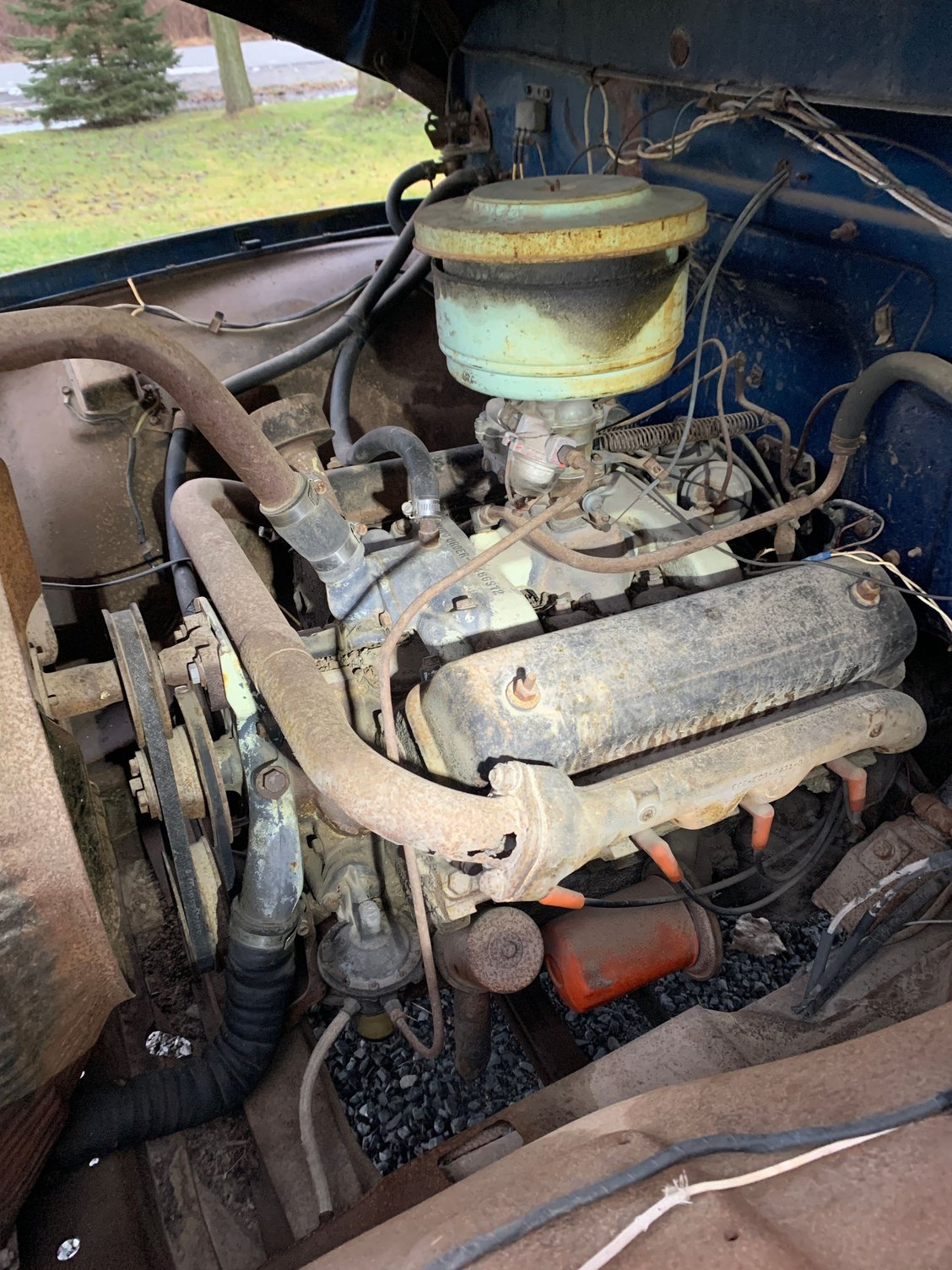 1955 F600 Engine Seized - Ford Truck Enthusiasts Forums