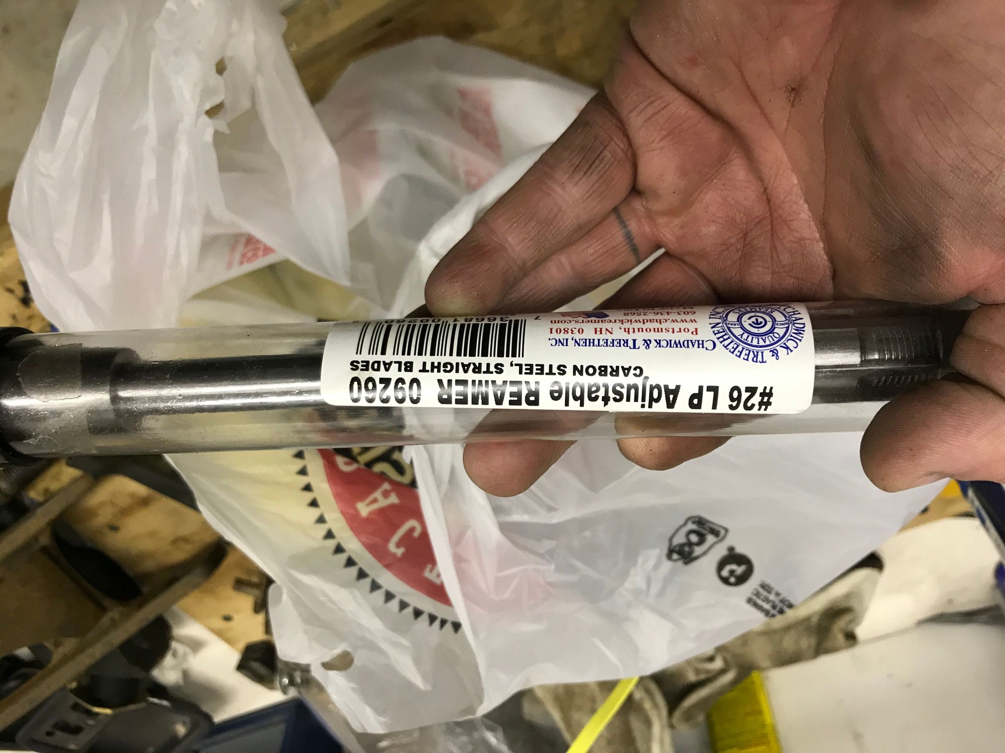 Kingpin Reamer - Ford Truck Enthusiasts Forums