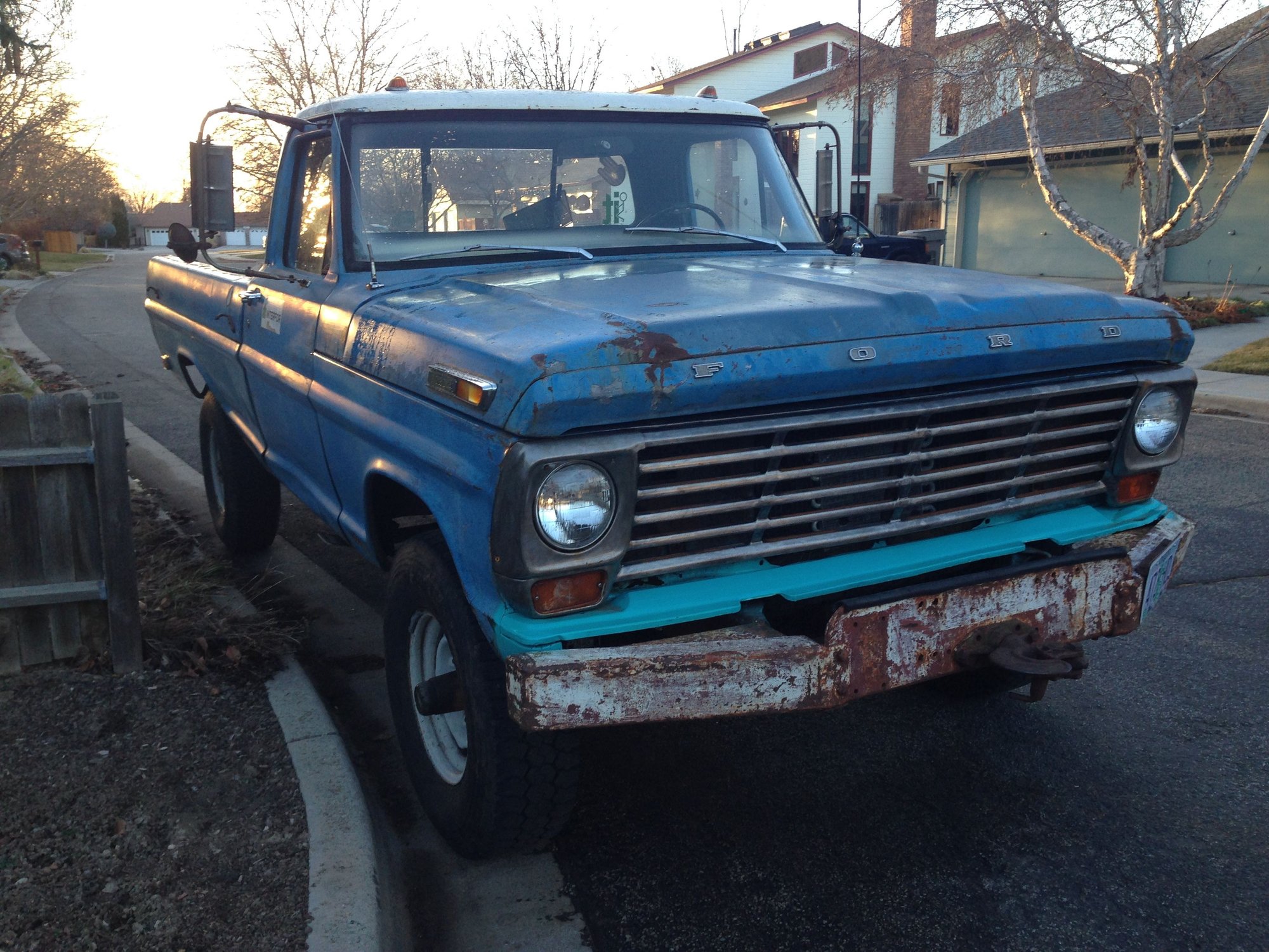 68 F250 4x4 aka "BUMPY" - Ford Truck Enthusiasts Forums