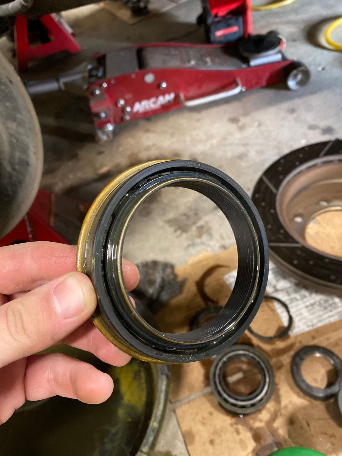 Rear Pinion Seal Adventure, Partial Rebuild - Page 3 - Ford Truck ...