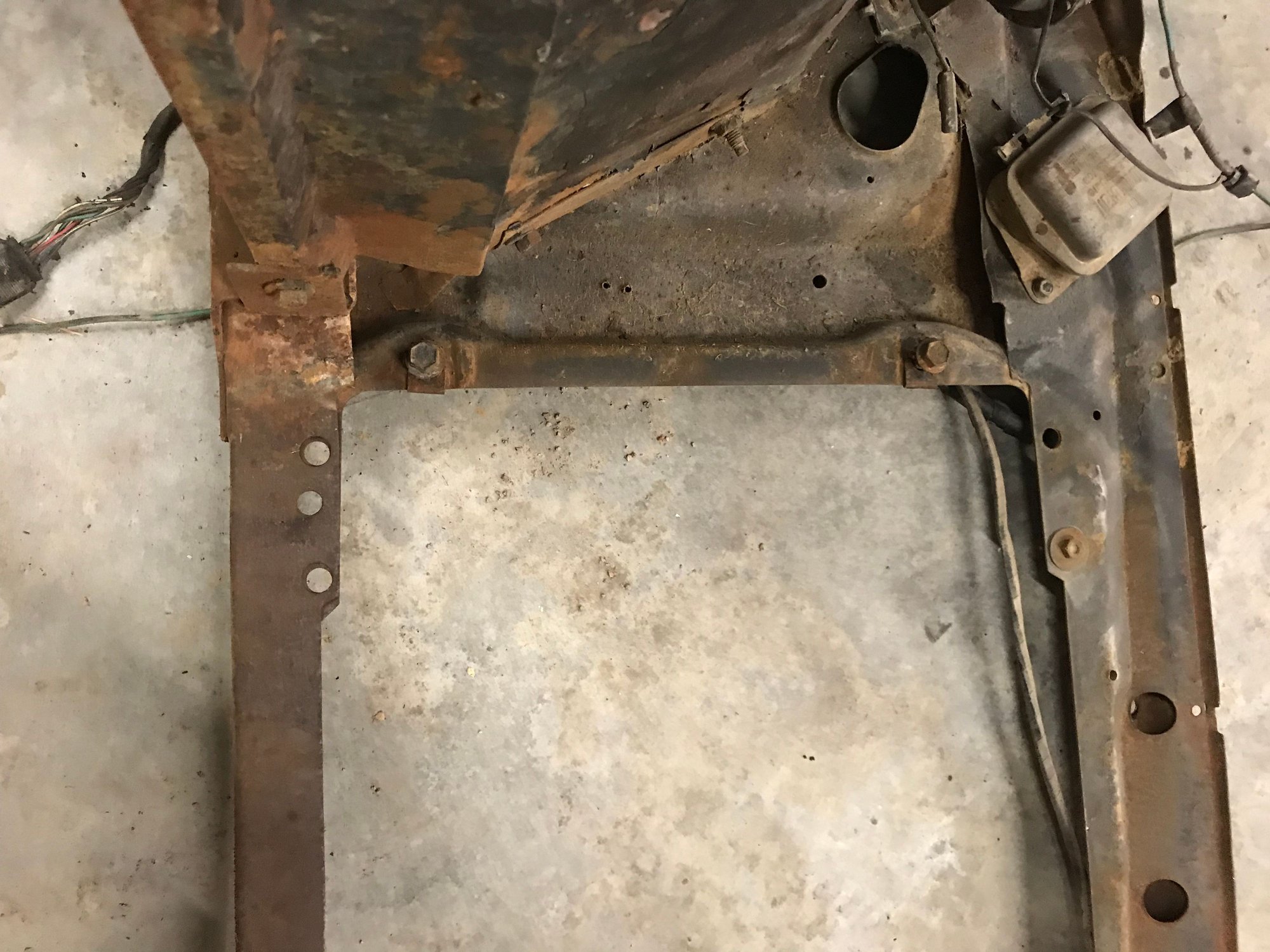 66 Radiator Support - Ford Truck Enthusiasts Forums