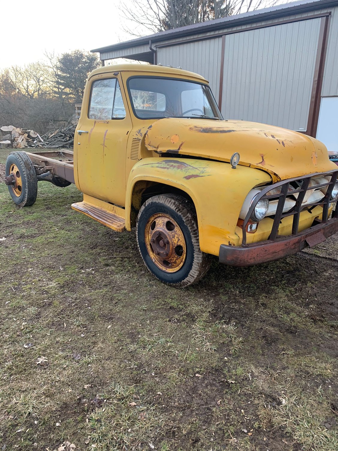 Lets See Those Yellow Trucks! - Ford Truck Enthusiasts Forums