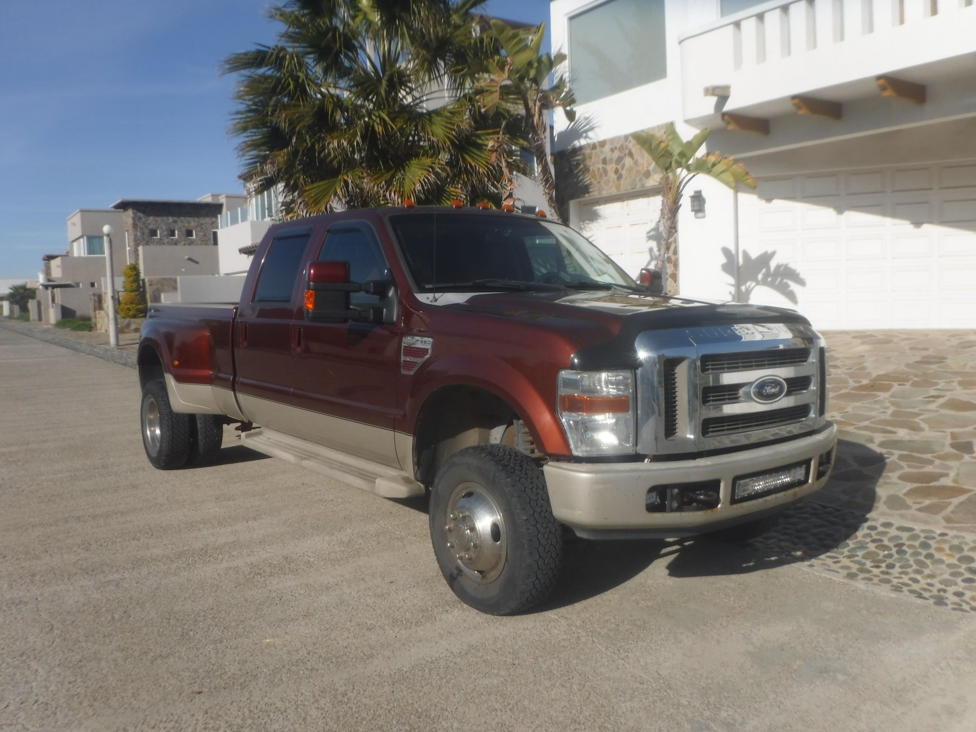2008 Ford F350 Super Duty Crew Cab Dually 8 ft Bed 4X4 - Ford Truck ...