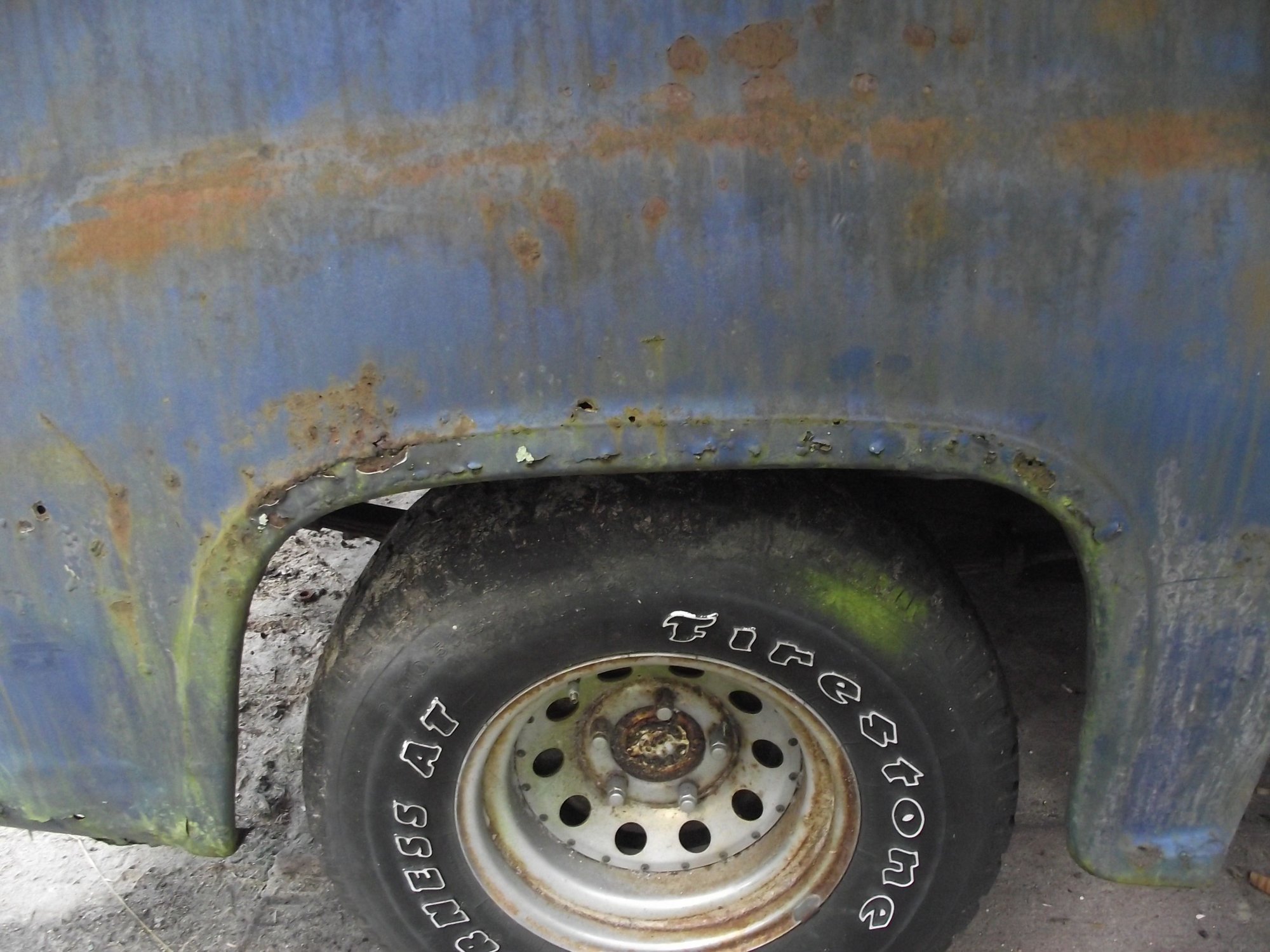 panel truck rust - Ford Truck Enthusiasts Forums