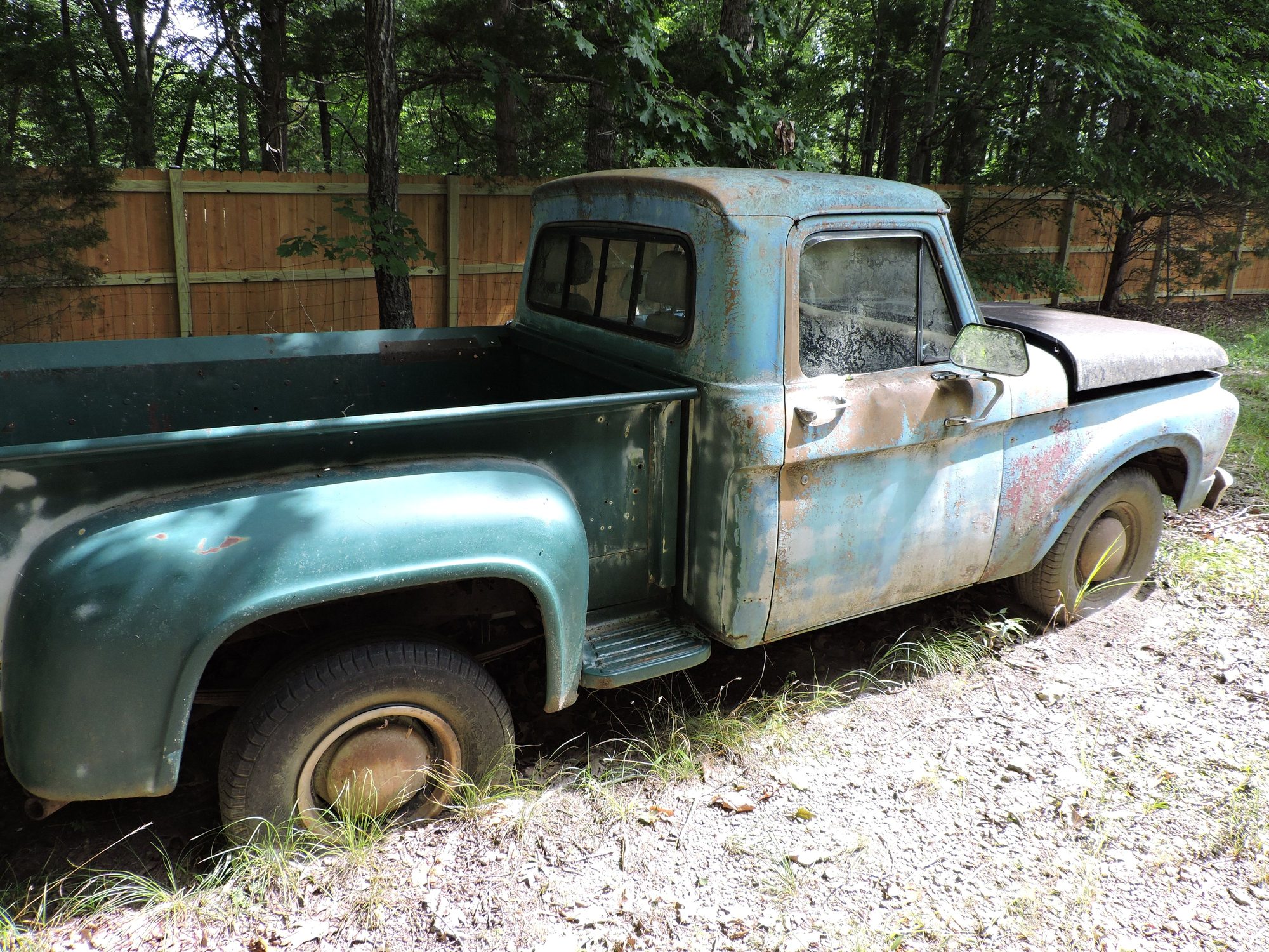 1966 Ford F100 Stepside - Ford Truck Enthusiasts Forums