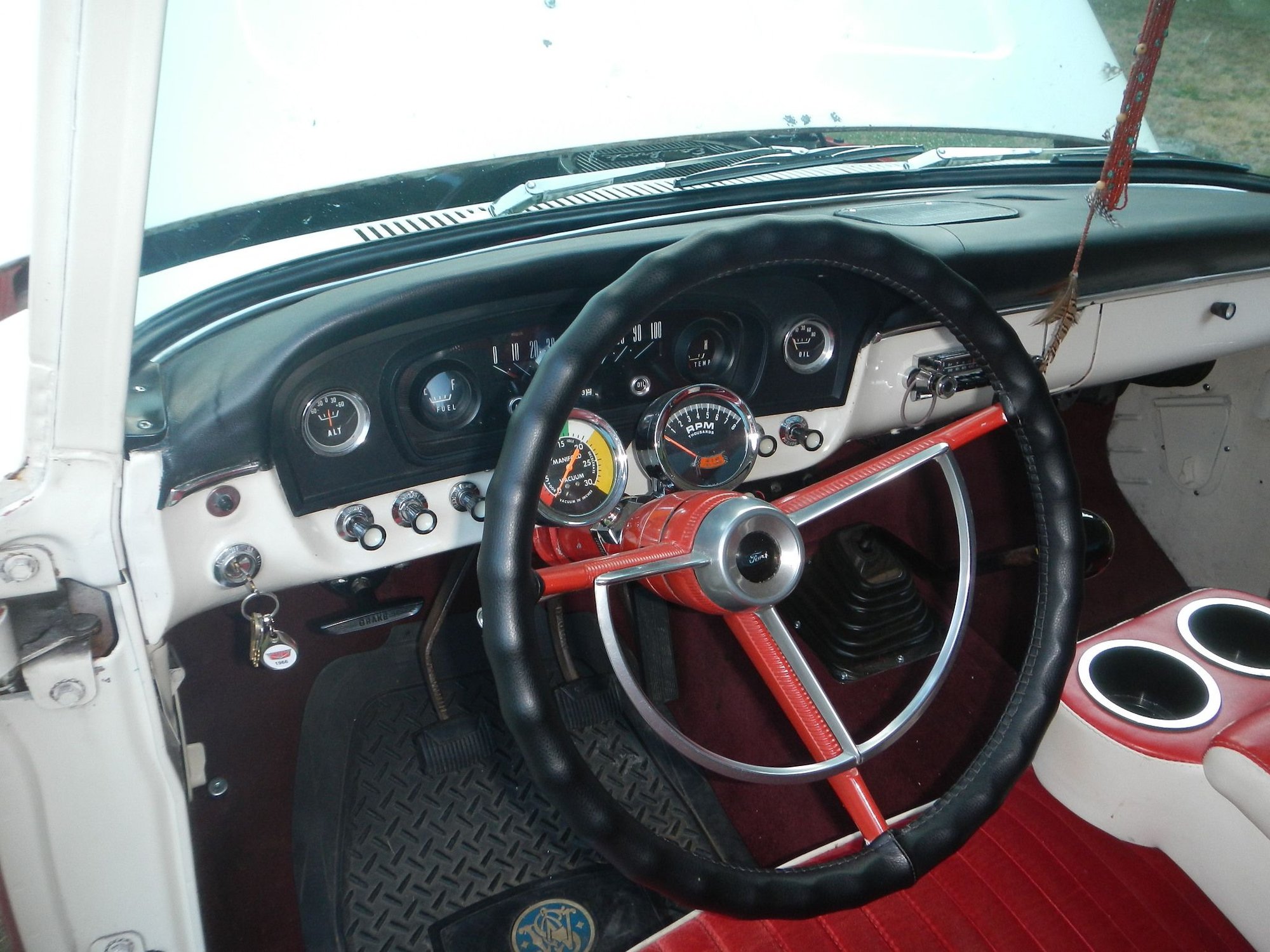 1966 F100 steering wheel/column help - Ford Truck Enthusiasts Forums