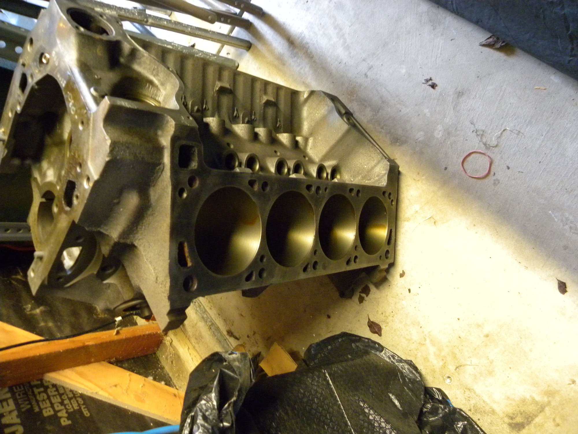 400 Ford block, crank, rods, and heads for 1978-79 Broncos F-150 F-250 ...