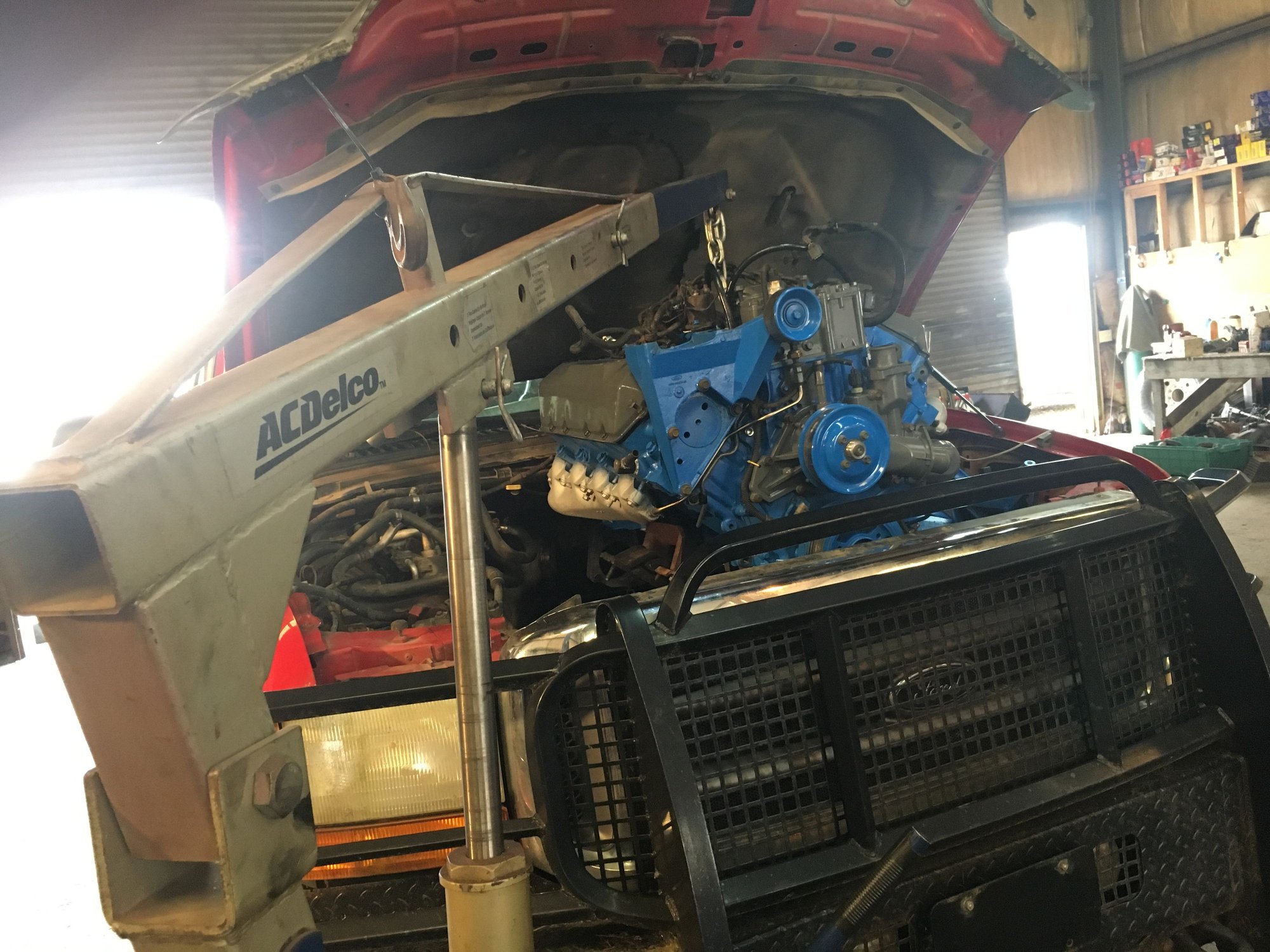 Pulling motor - Ford Truck Enthusiasts Forums