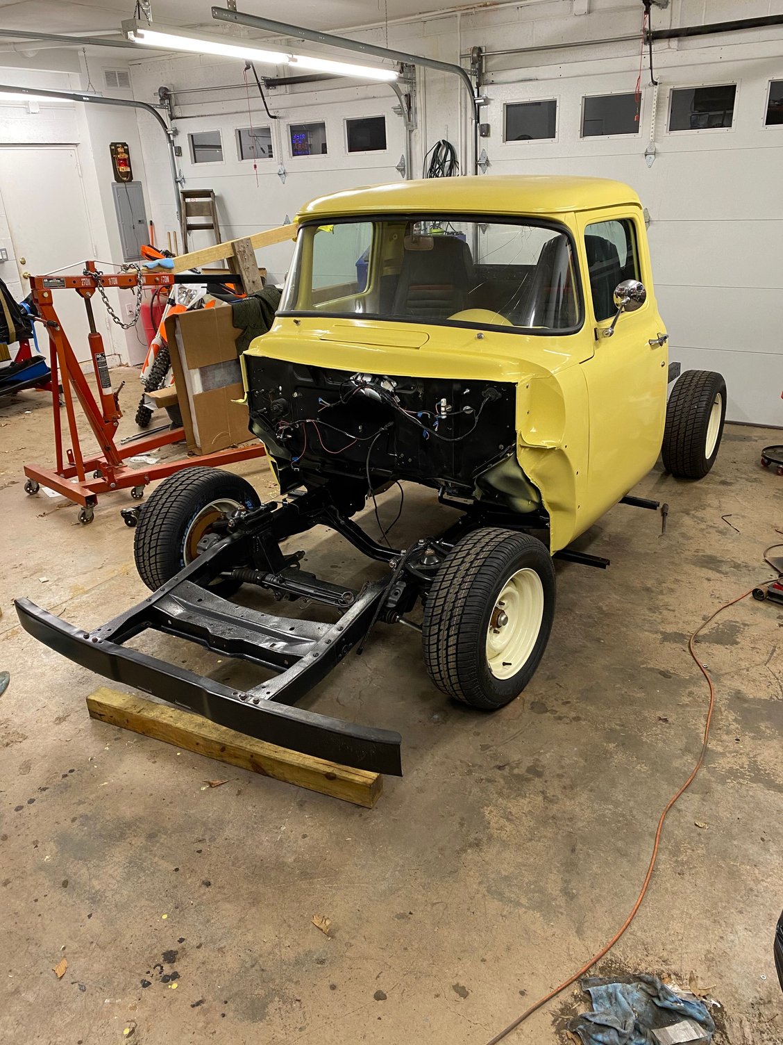 '56 f100 build thread - Page 17 - Ford Truck Enthusiasts Forums