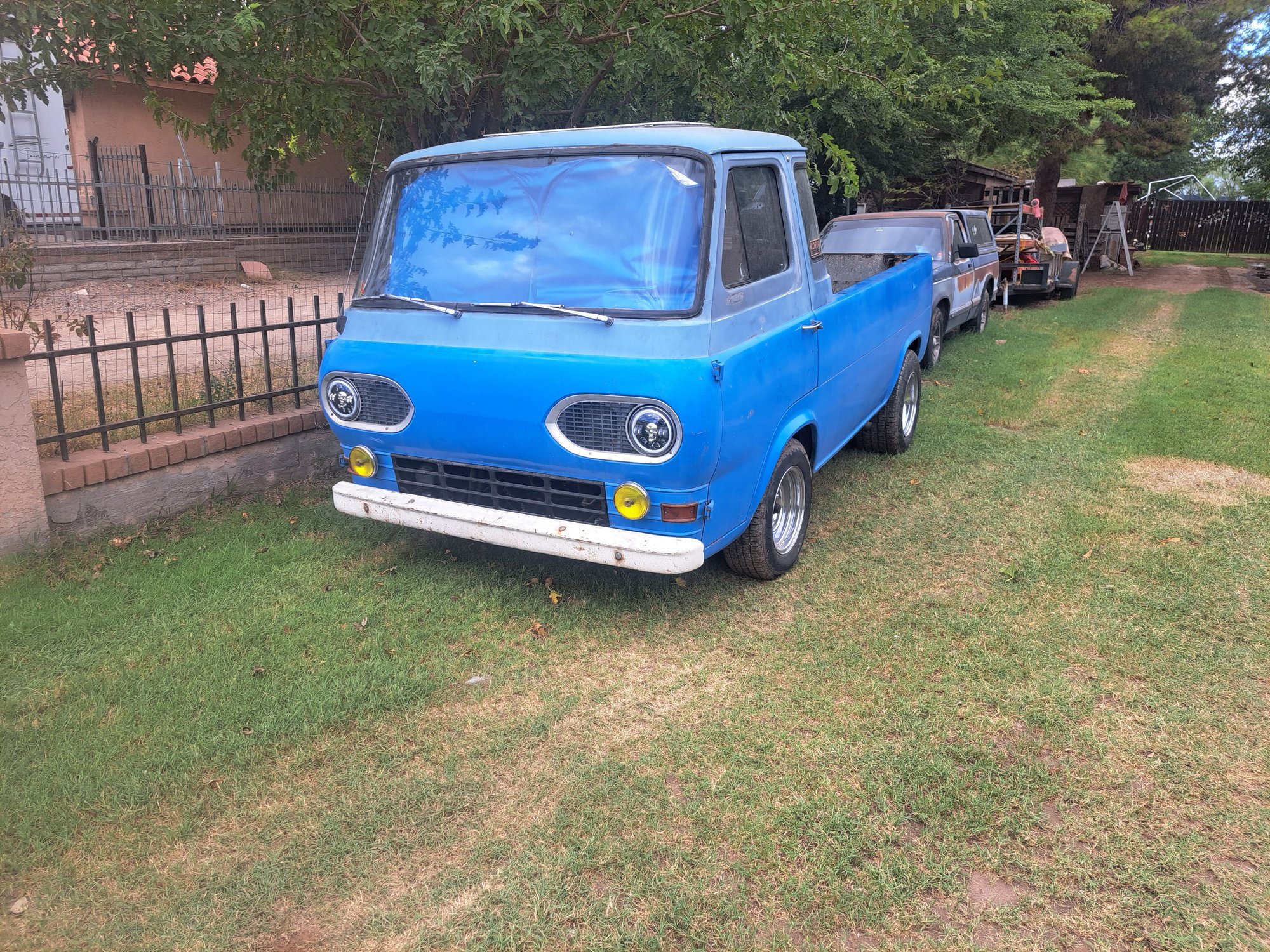 1961 econoline one piece window kit - Ford Truck Enthusiasts Forums