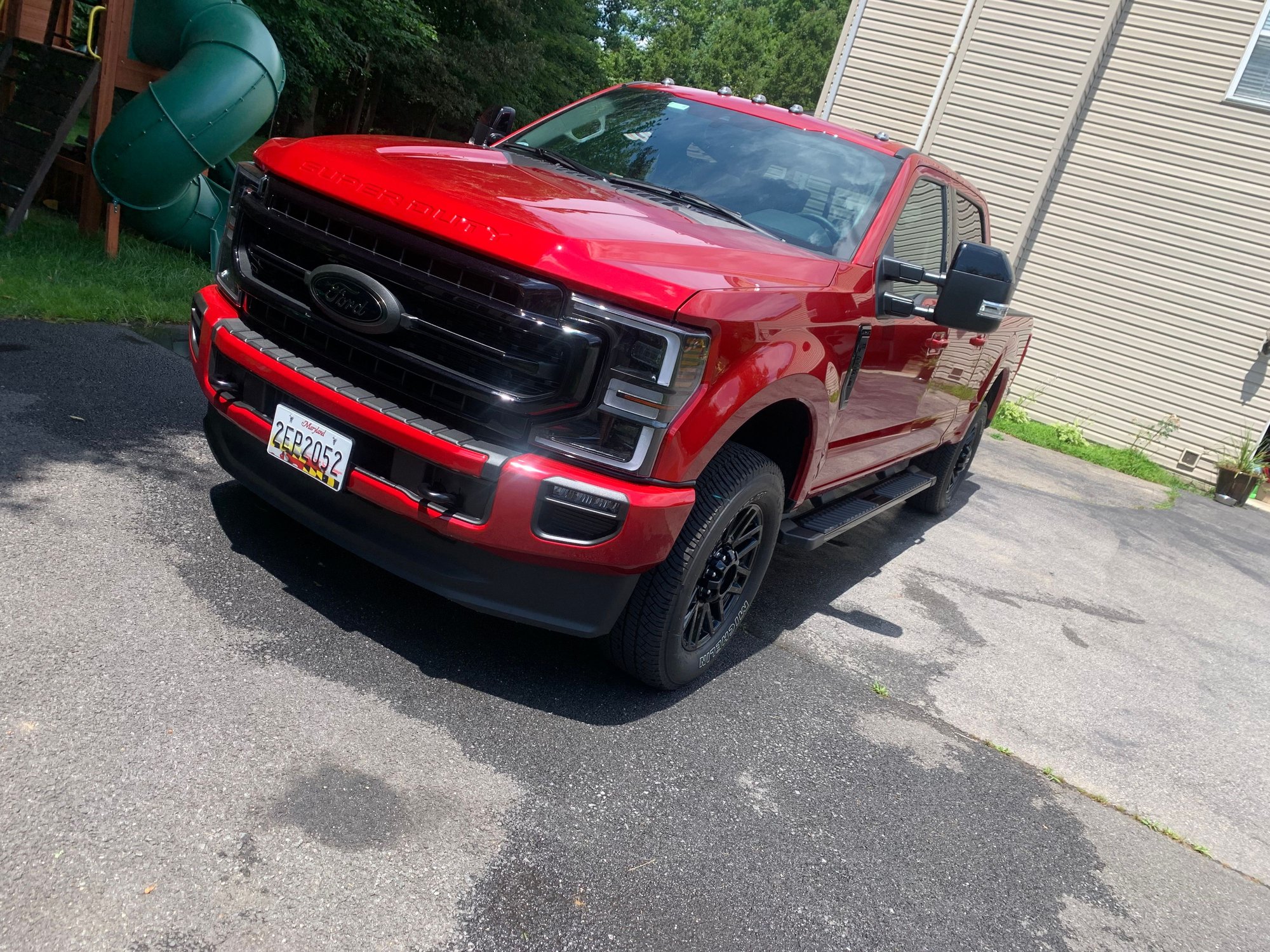 Rapid red? - Page 3 - Ford Truck Enthusiasts Forums