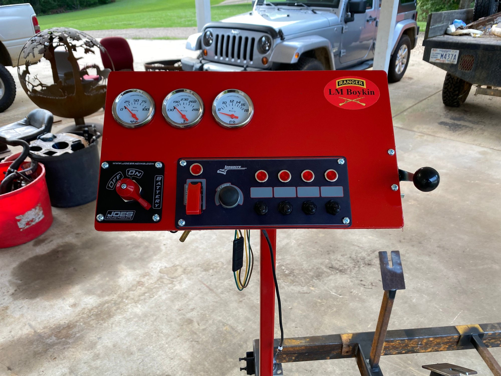 Engine test stand build - Ford Truck Enthusiasts Forums