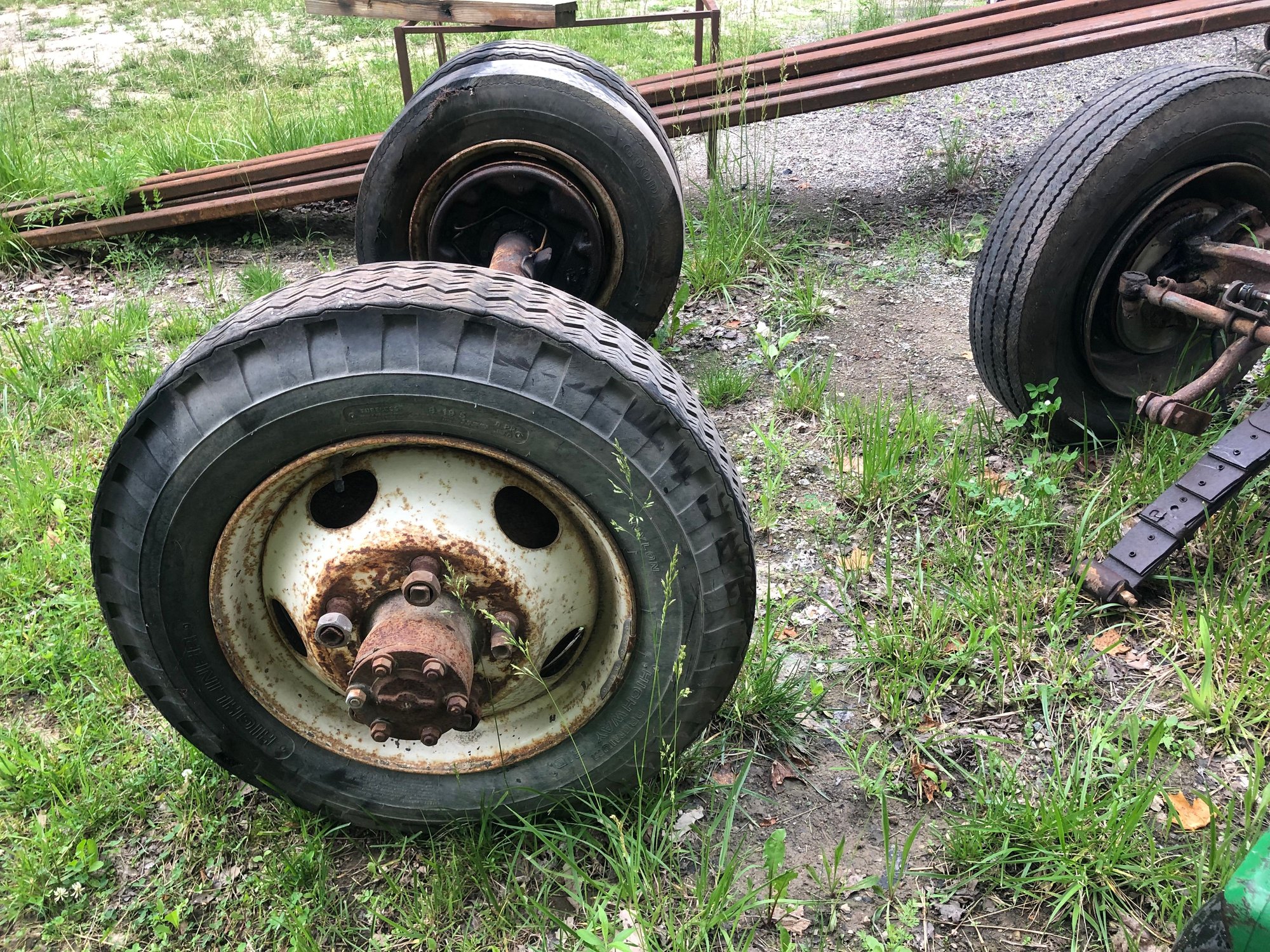 F4 F5 19.5 Budd 89340 wheels 5 Lug - Ford Truck Enthusiasts Forums