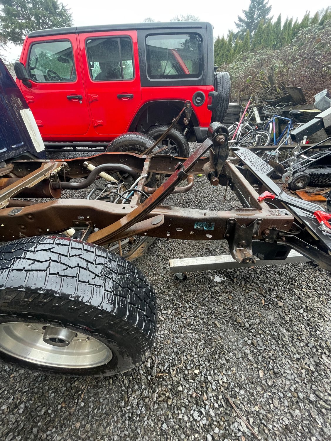 Doing a shackle flip and need to level the front of my truck - Ford ...