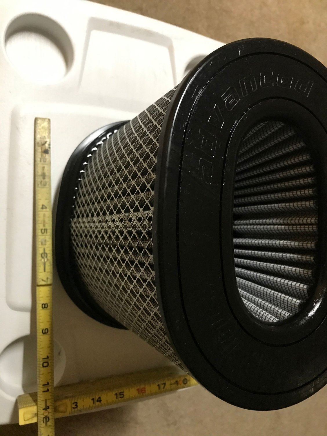 Custom "6637"intake on a Van - Ford Truck Enthusiasts Forums