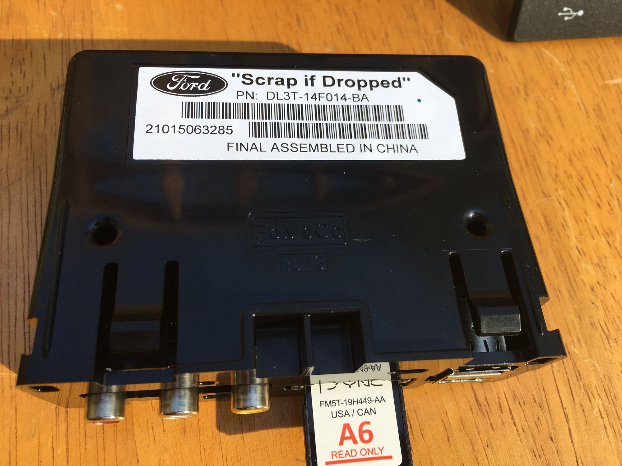 Ford SYNC 2 with MyFord Touch Navigation System - Ford Truck ...