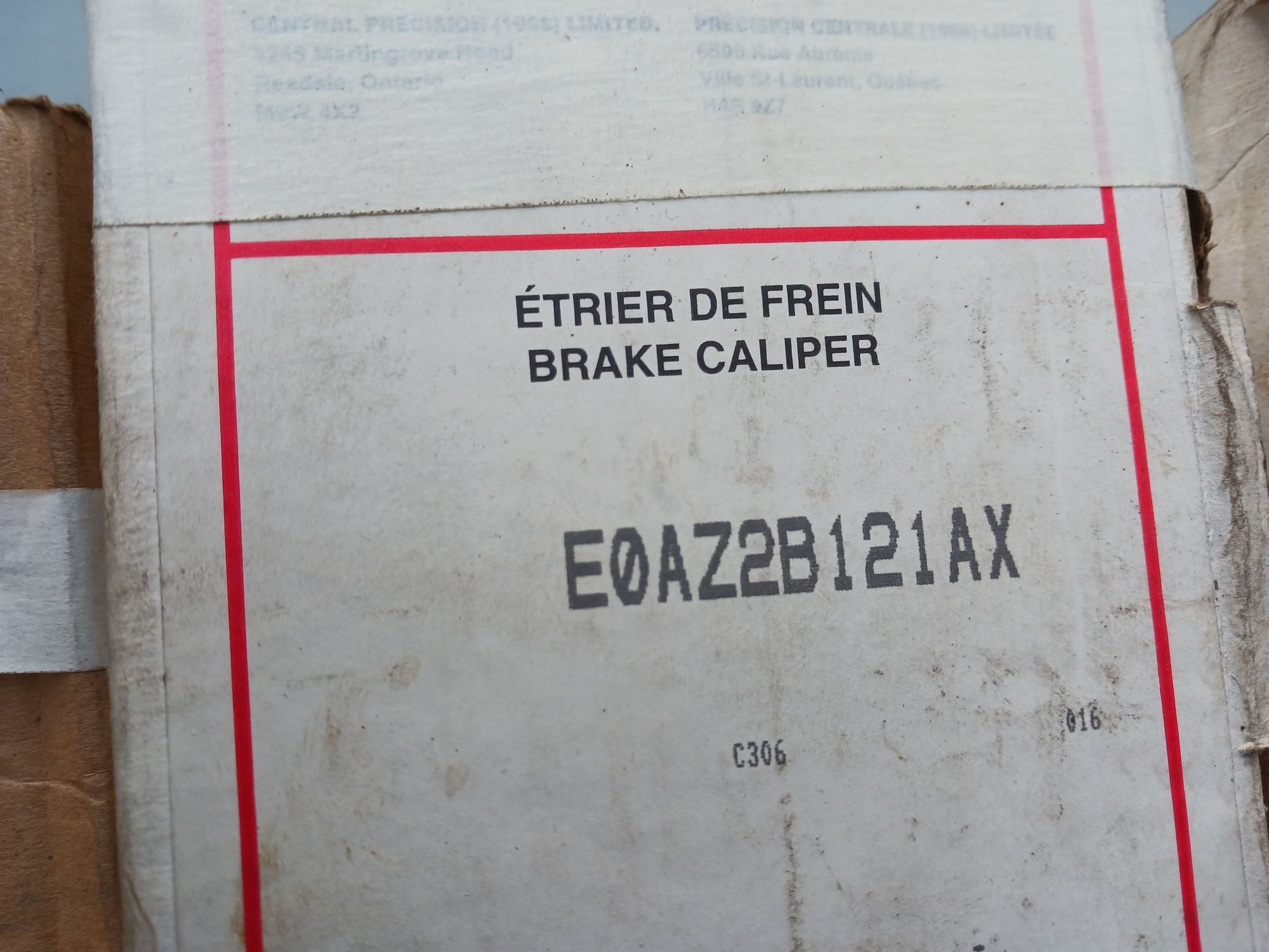 new old stock ford parts for different older ford products - Ford Truck ...