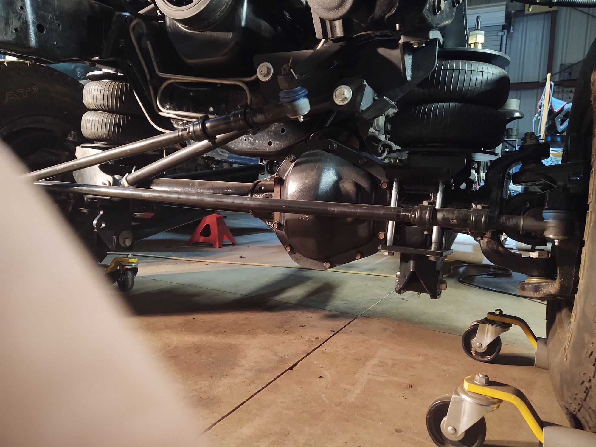 1994 F-350 Sterling vs Dana 60 axle width - Ford Truck Enthusiasts Forums