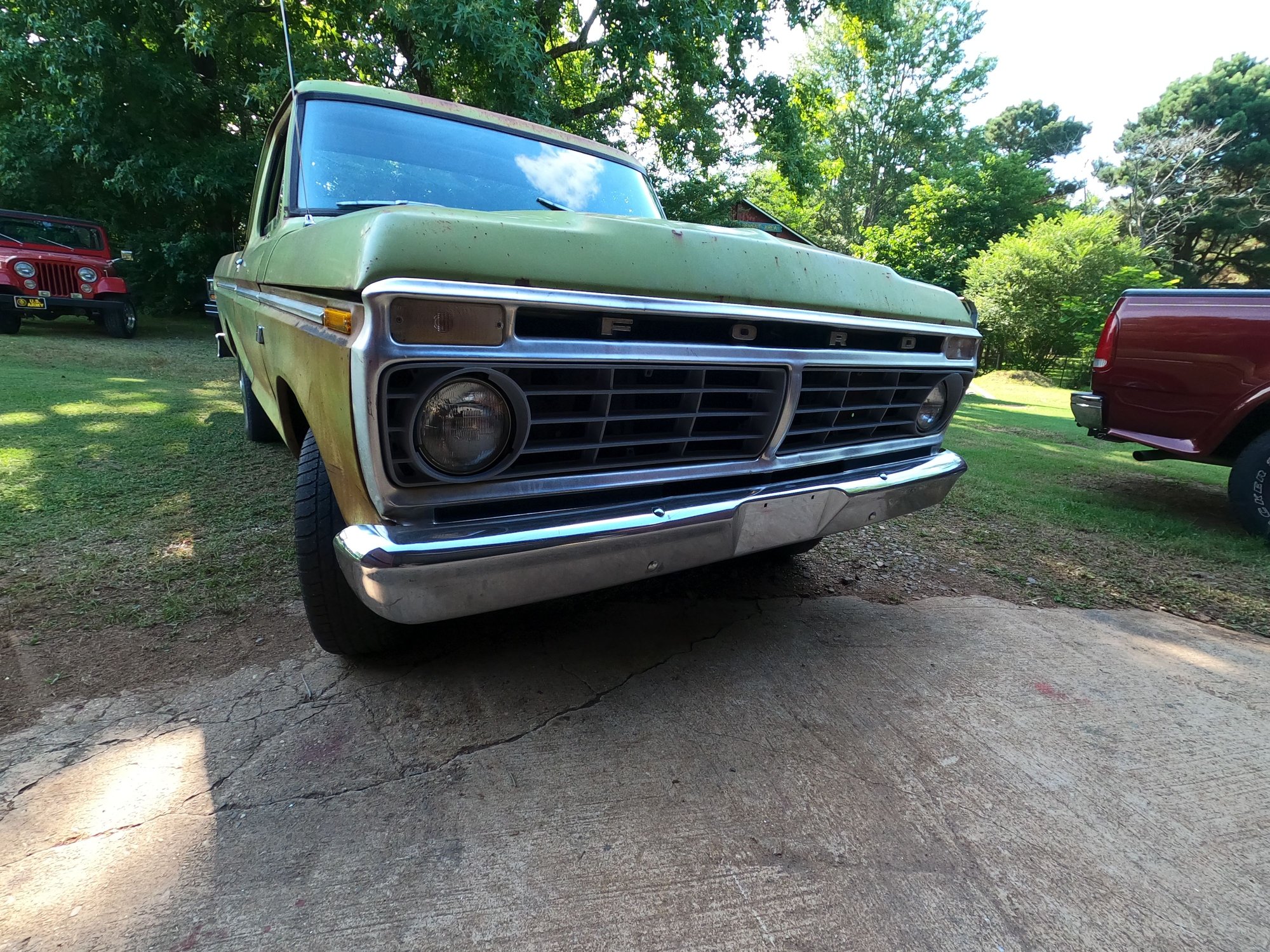 1975 Green F100 SWB - Page 3 - Ford Truck Enthusiasts Forums