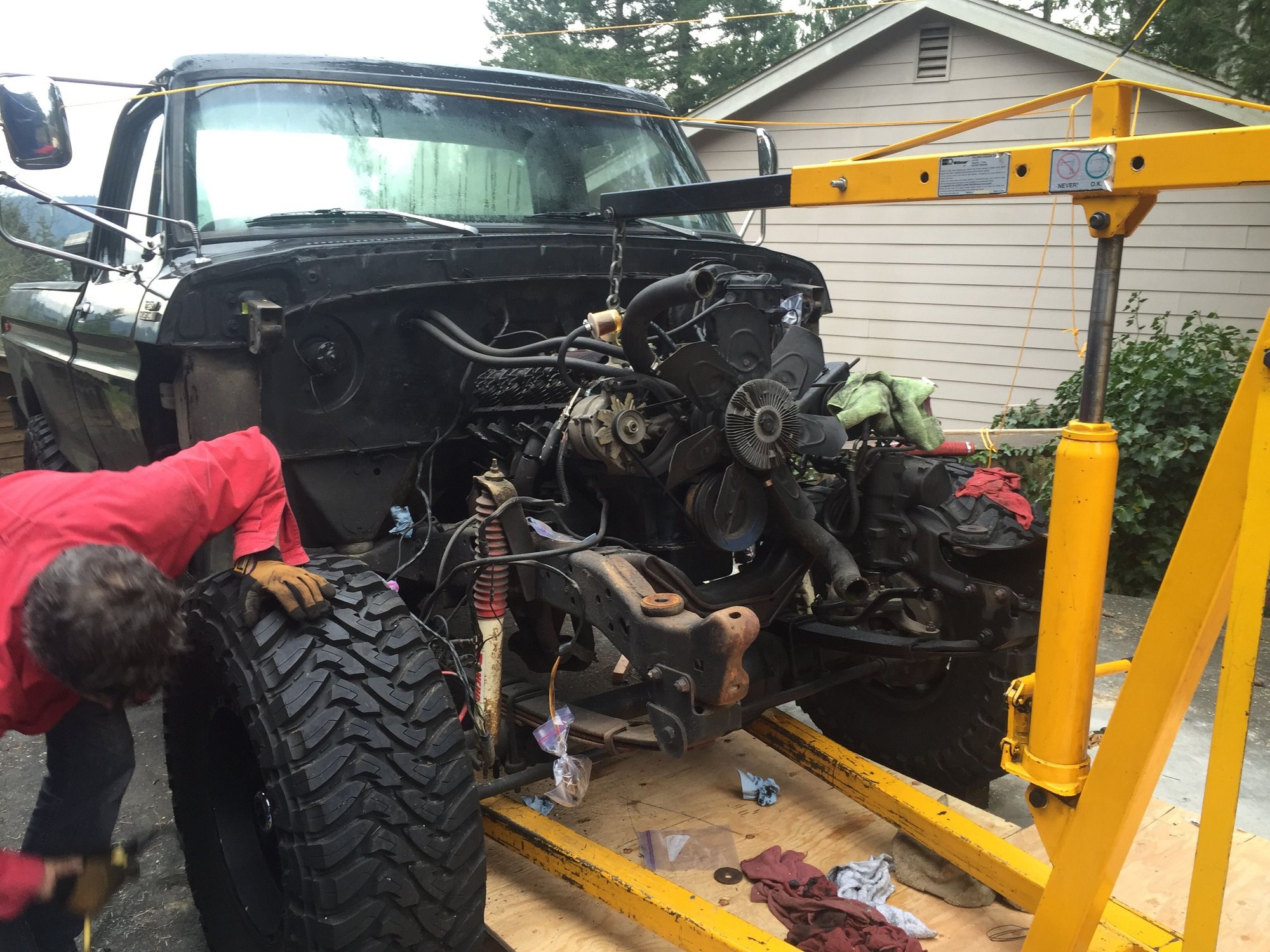 Senior project build - Ford Truck Enthusiasts Forums
