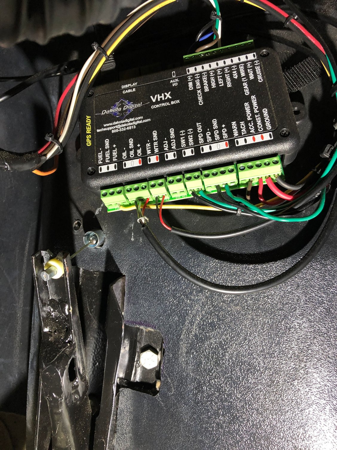 Dakota Digital VFD 56 - Ford Truck Enthusiasts Forums