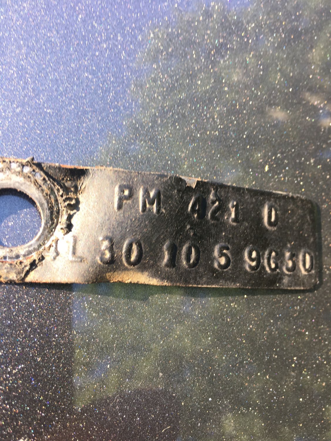 Axle Tag ID - Ford Truck Enthusiasts Forums