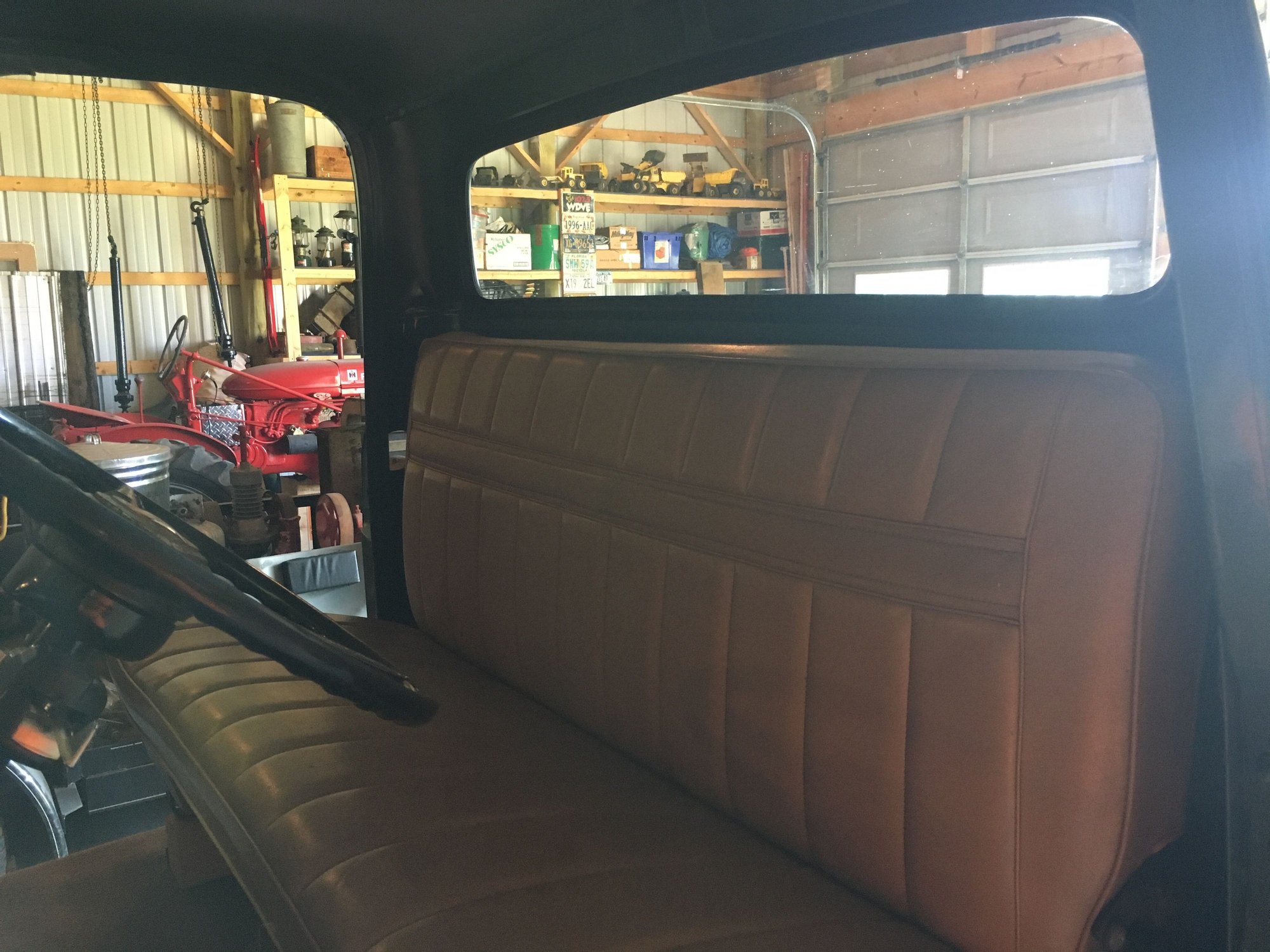 Rear window install - Ford Truck Enthusiasts Forums