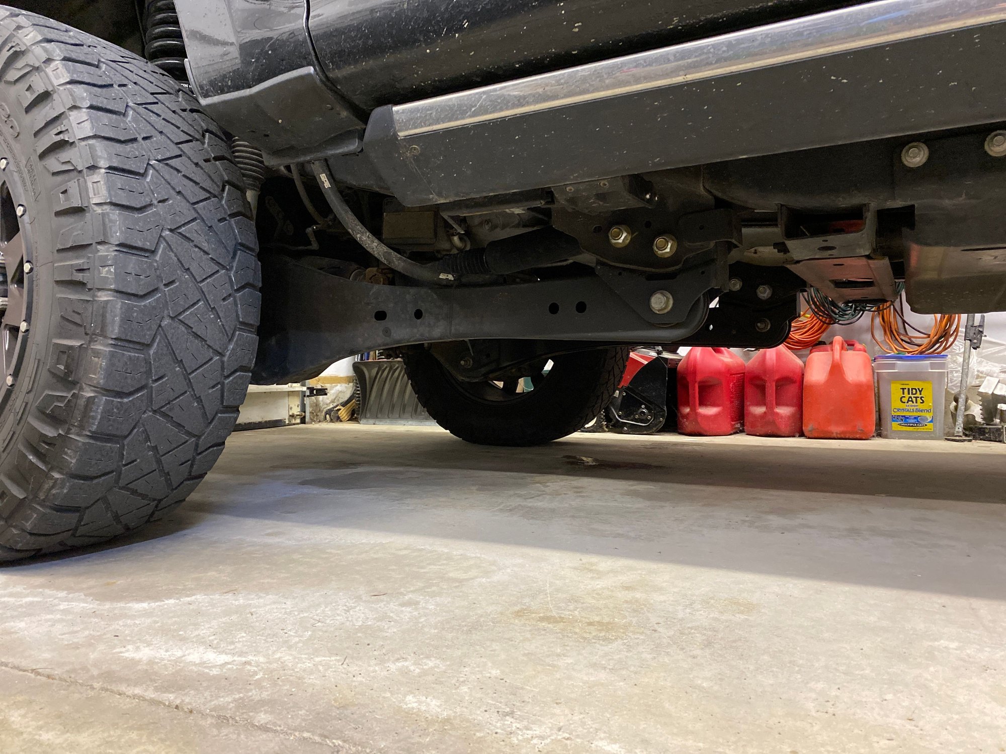 Caster - Ford Truck Enthusiasts Forums