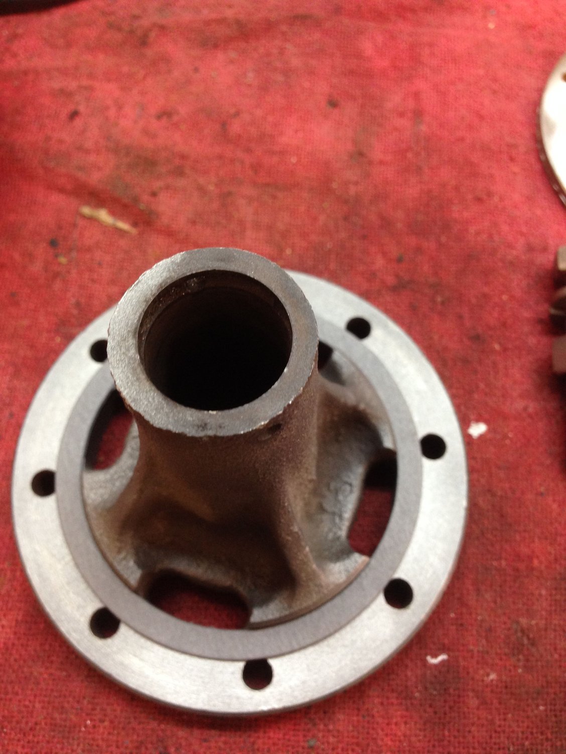 239 Fan Hub Rebuild - Ford Truck Enthusiasts Forums