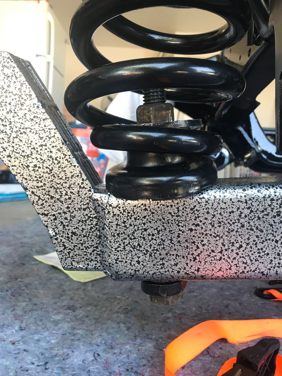 1972 f100 coil spring issue - Ford Truck Enthusiasts Forums