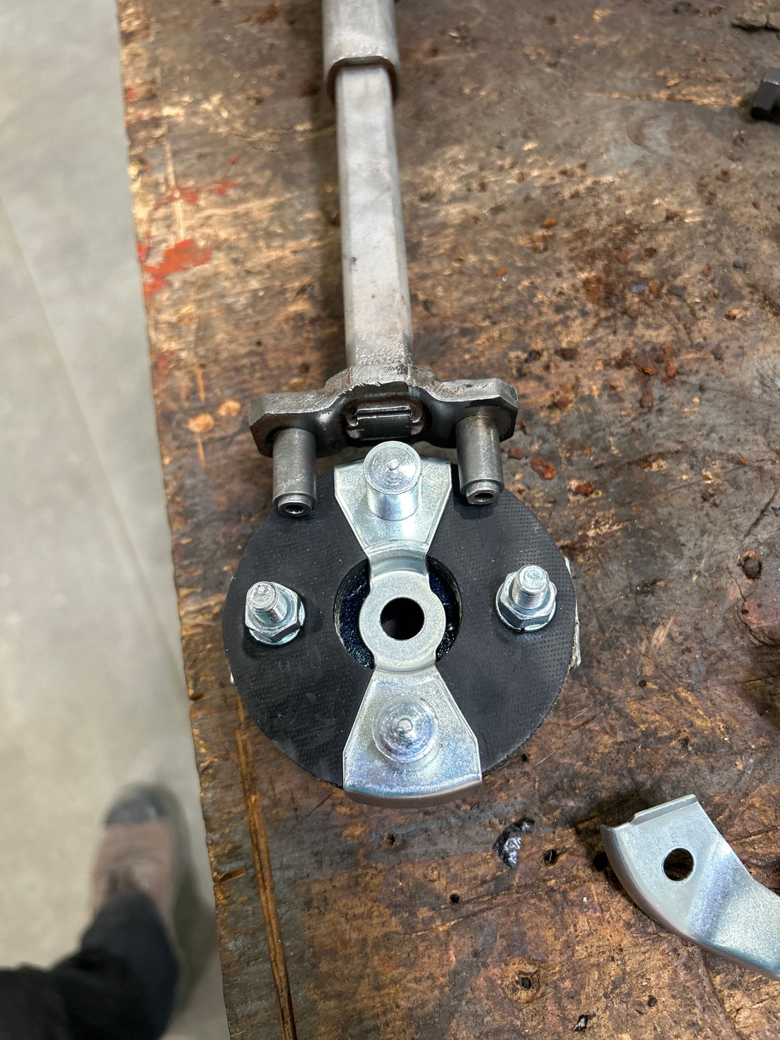 Steering rack coupler - Ford Truck Enthusiasts Forums