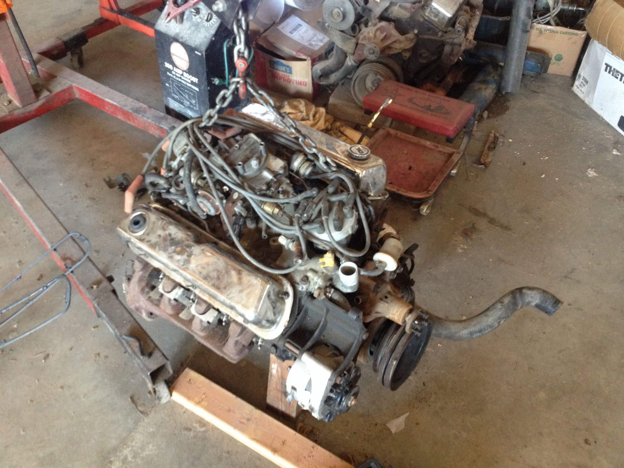 302-351w swap - Ford Truck Enthusiasts Forums