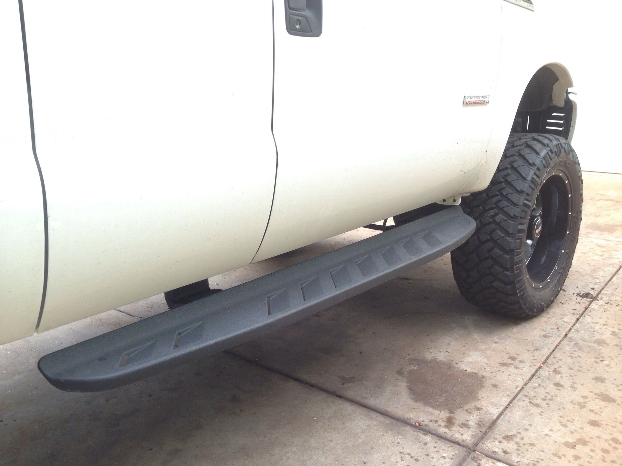 Raptor running boards on SuperDuty? - Page 2 - Ford Truck Enthusiasts ...