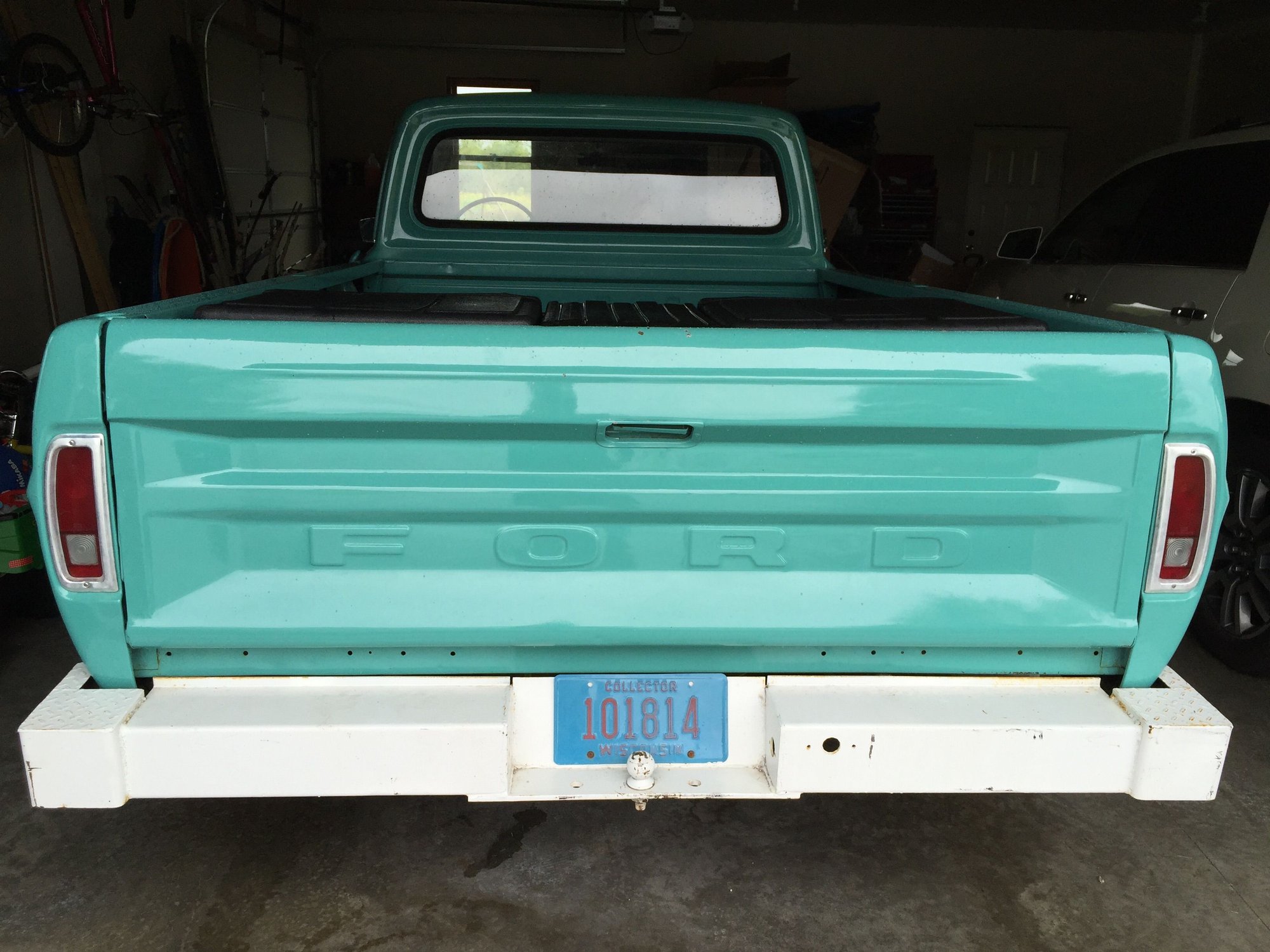 Will a dentside tailgate fit a bumpside truck? - Ford Truck Enthusiasts ...