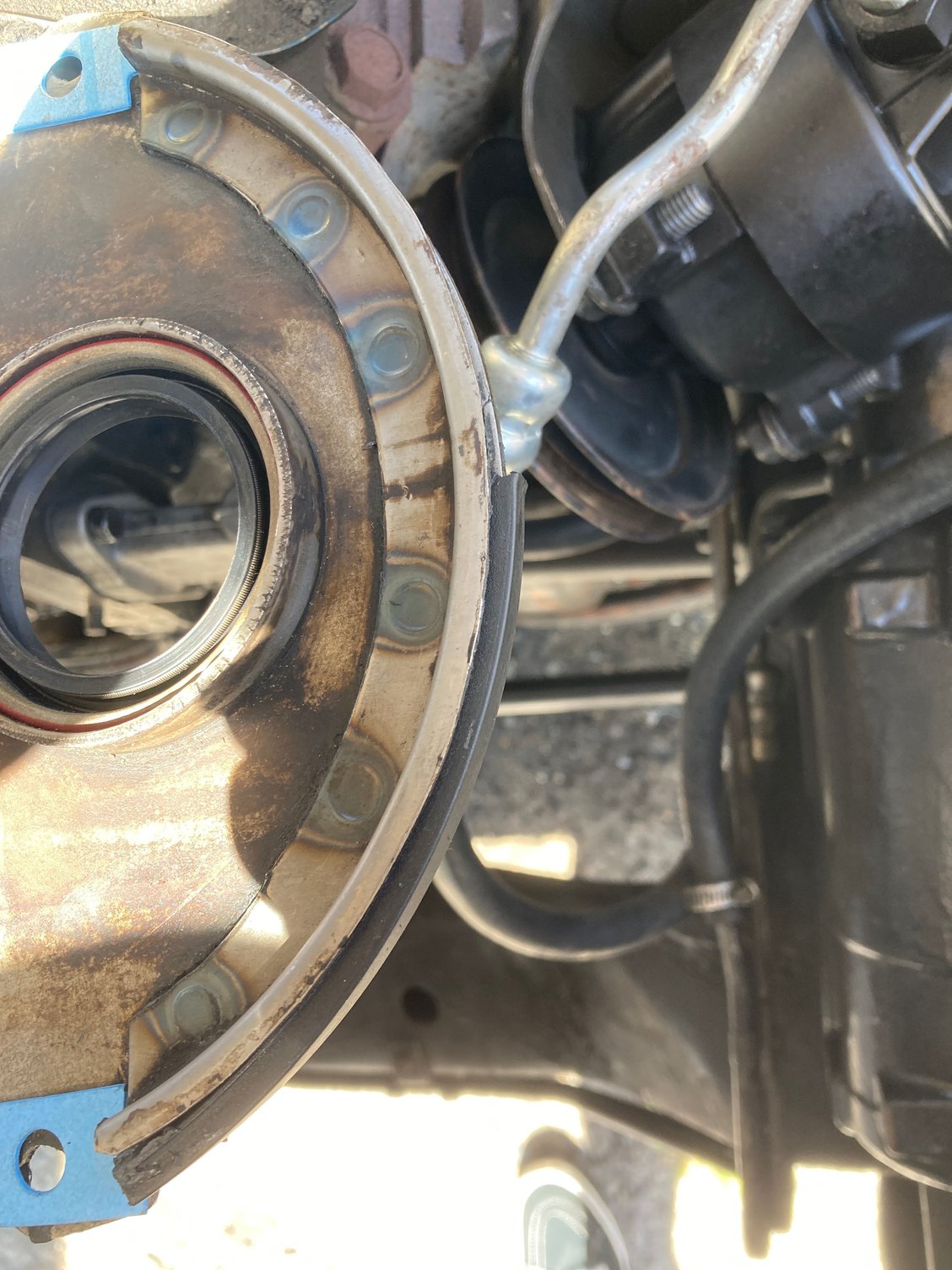 Timing cover install 351m - Ford Truck Enthusiasts Forums