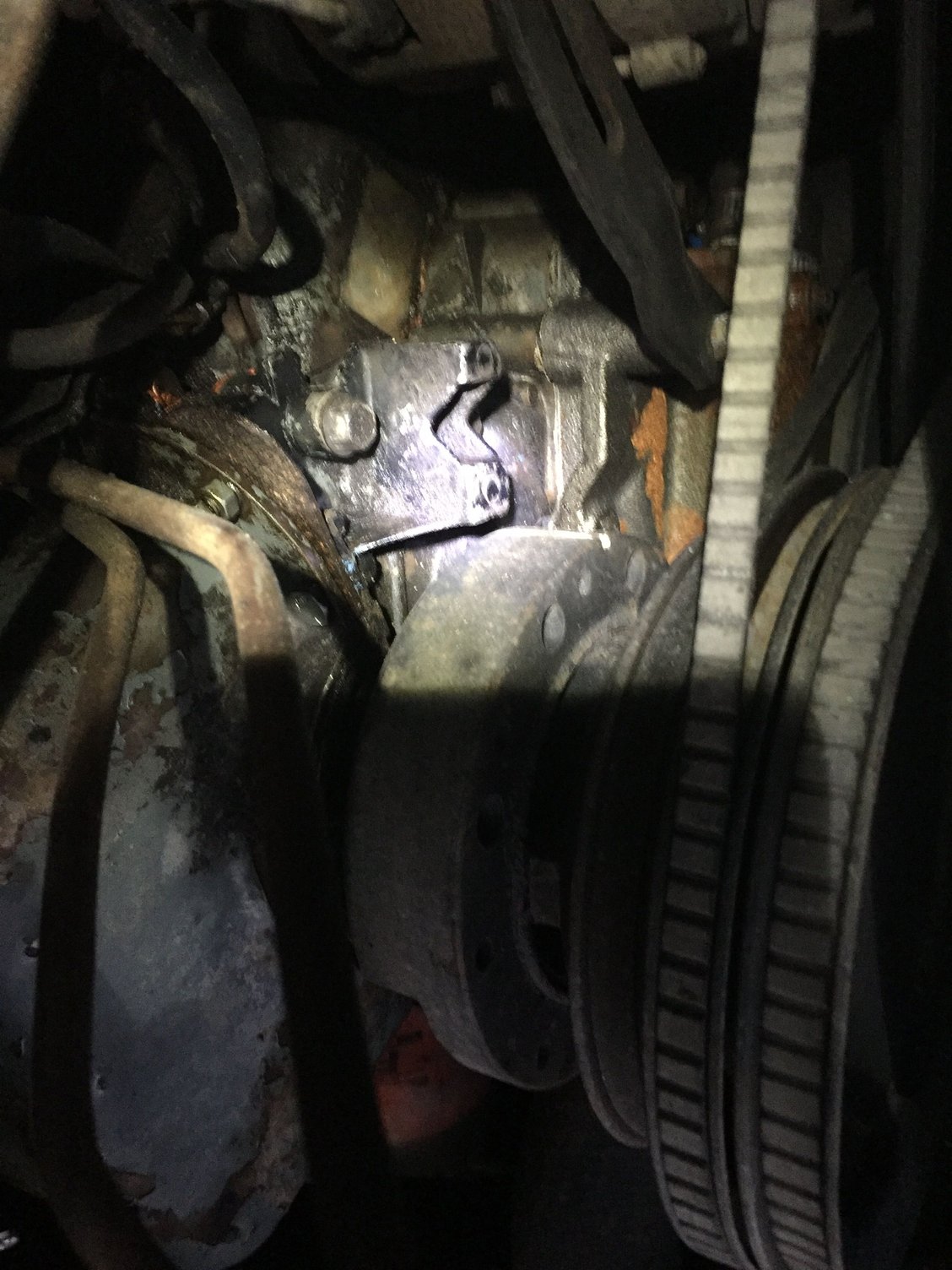 302 timing scale/mark - Ford Truck Enthusiasts Forums