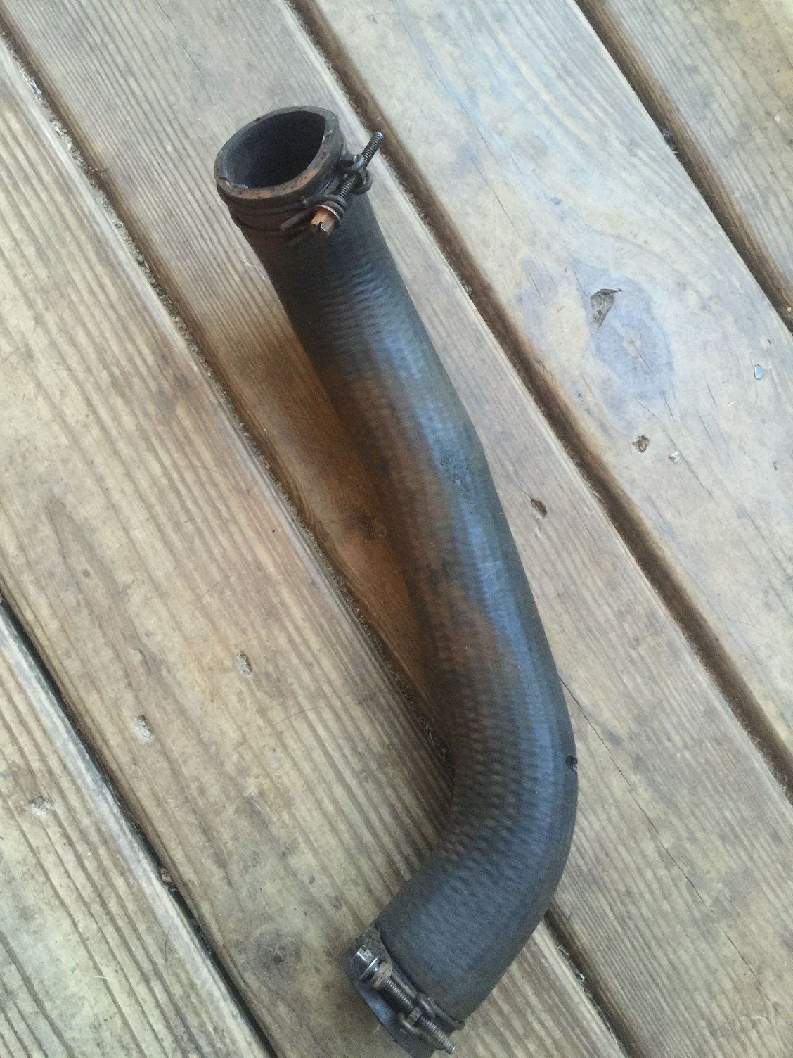 Radiator hose help! - Ford Truck Enthusiasts Forums