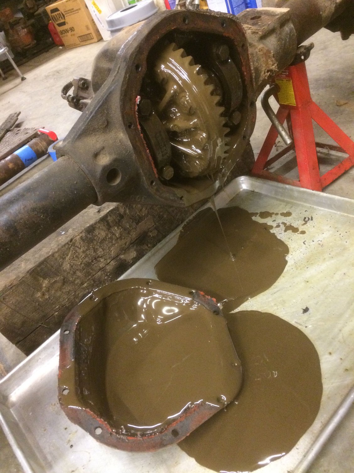 Closed knuckle Dana 44 rebuild - Ford Truck Enthusiasts Forums