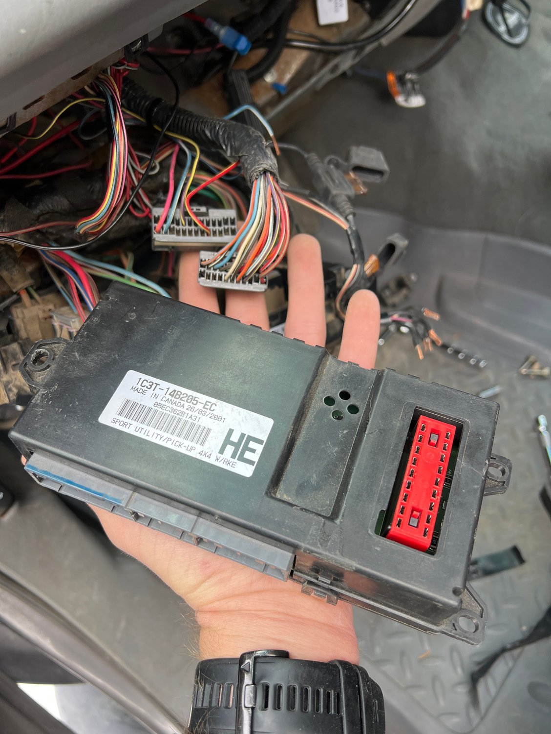 Gem module wiring? - Ford Truck Enthusiasts Forums
