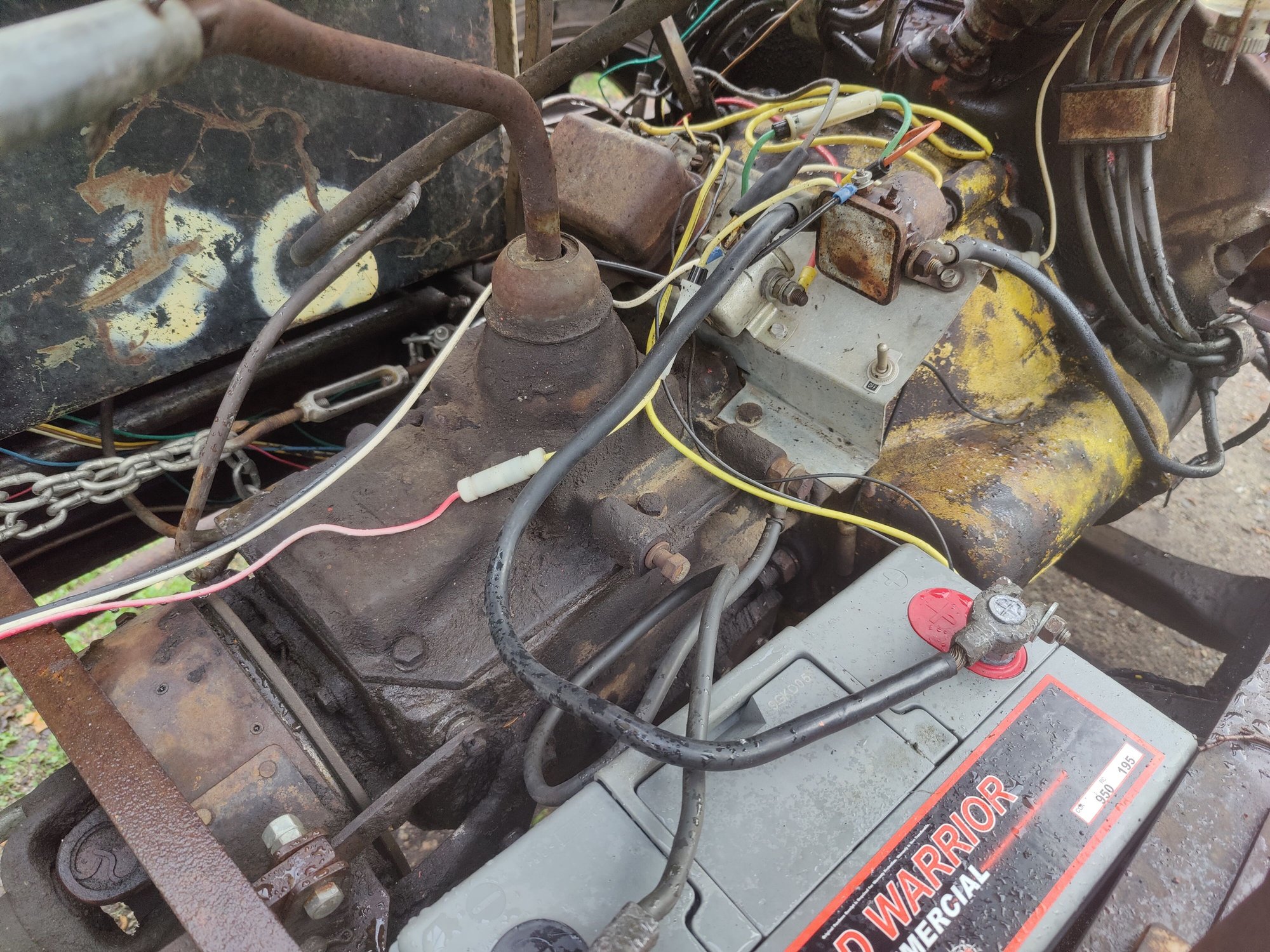 Identifying a 1957? F600/F601 from the frame number and engine - Ford ...