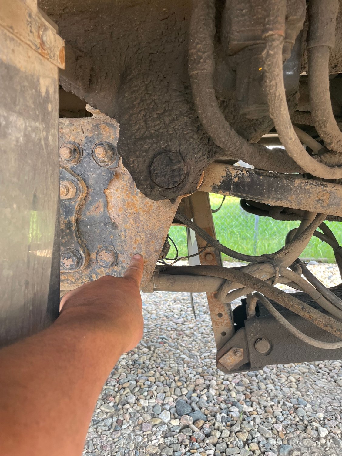 Adding rollback bed to old truck...frame length? - Ford Truck ...