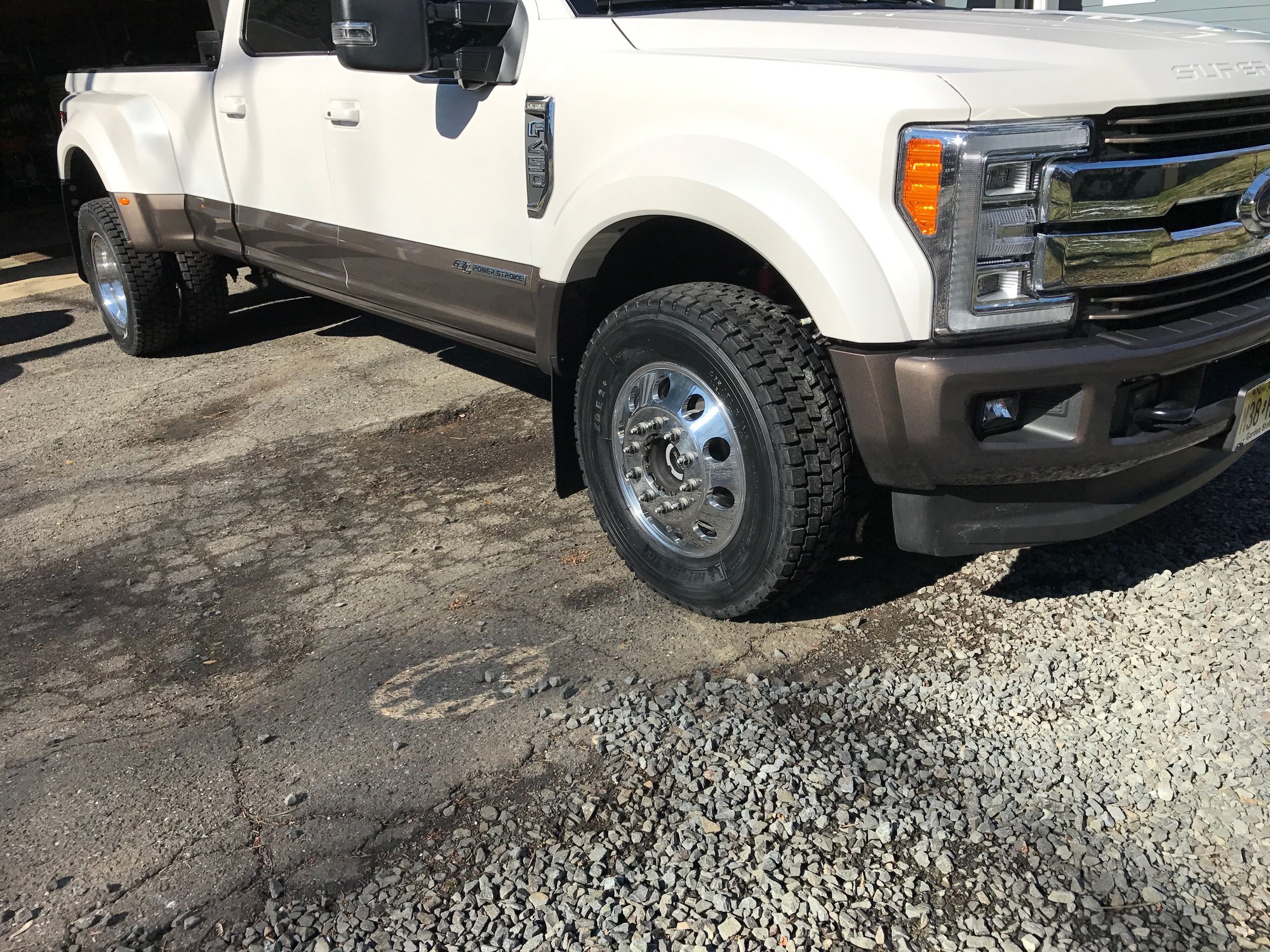 F450 New Wheels/Tires - Ford Truck Enthusiasts Forums
