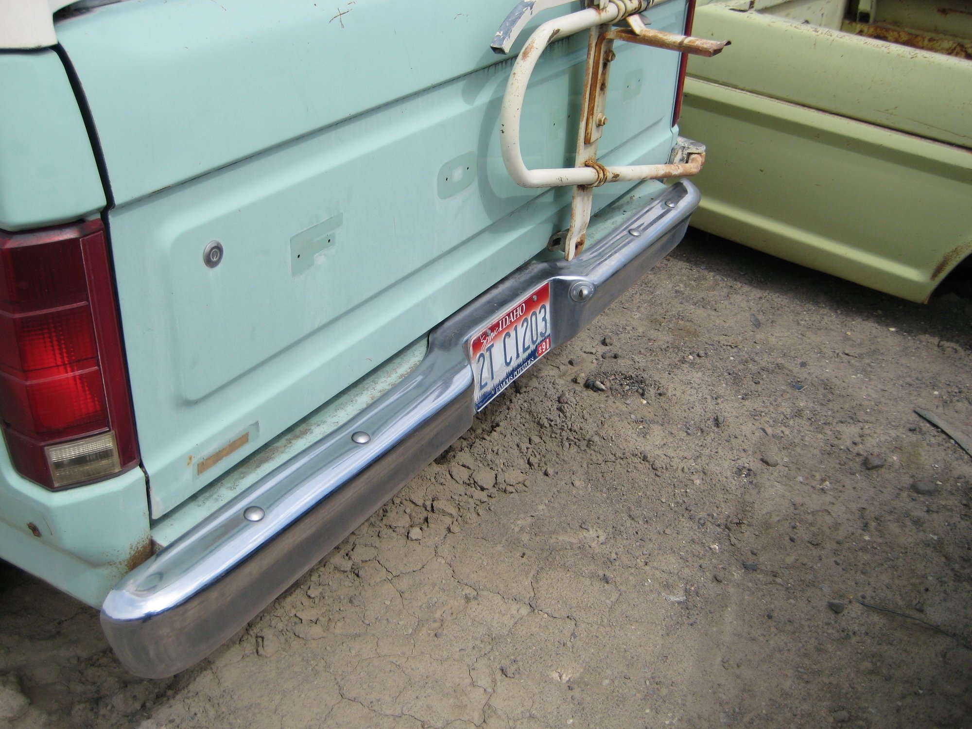 Contour bumper question. - Ford Truck Enthusiasts Forums