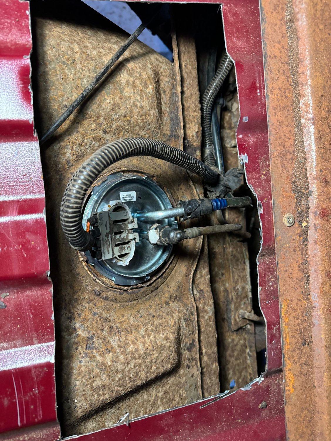 Fuel Pump Plug has power but pump won’t work - Ford Truck Enthusiasts ...