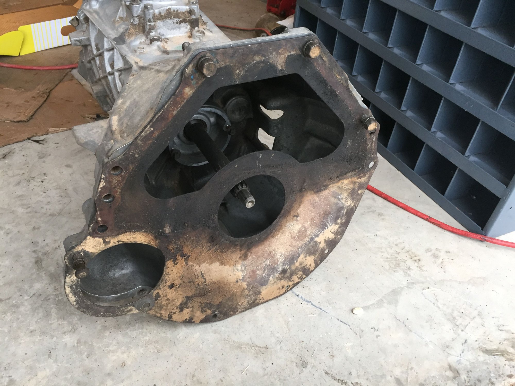 ZF5 Swap Write up: 1984 F150 300 i6 2WD - Page 2 - Ford Truck ...