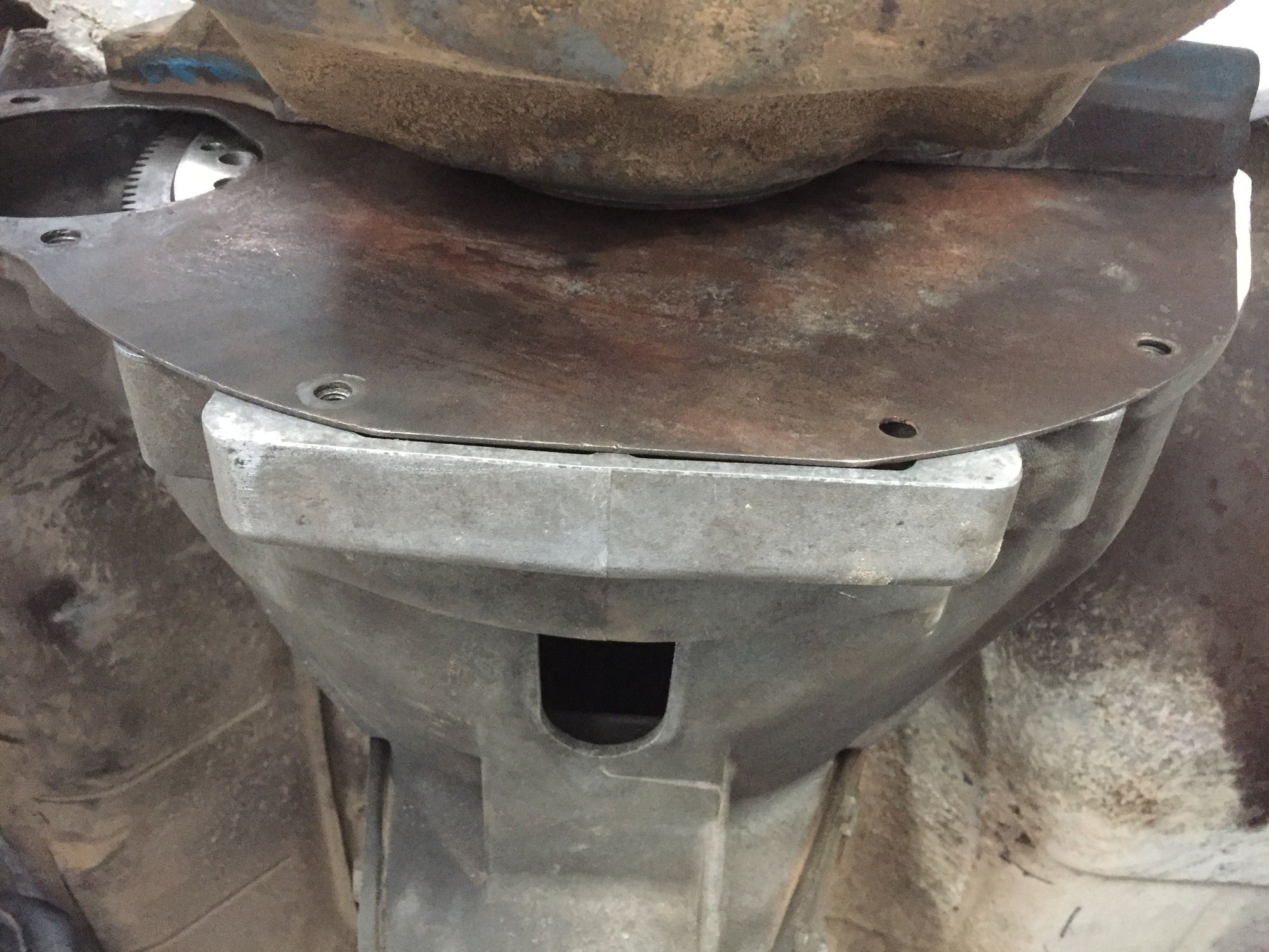 ZF5 Swap Write up: 1984 F150 300 i6 2WD - Page 4 - Ford Truck ...