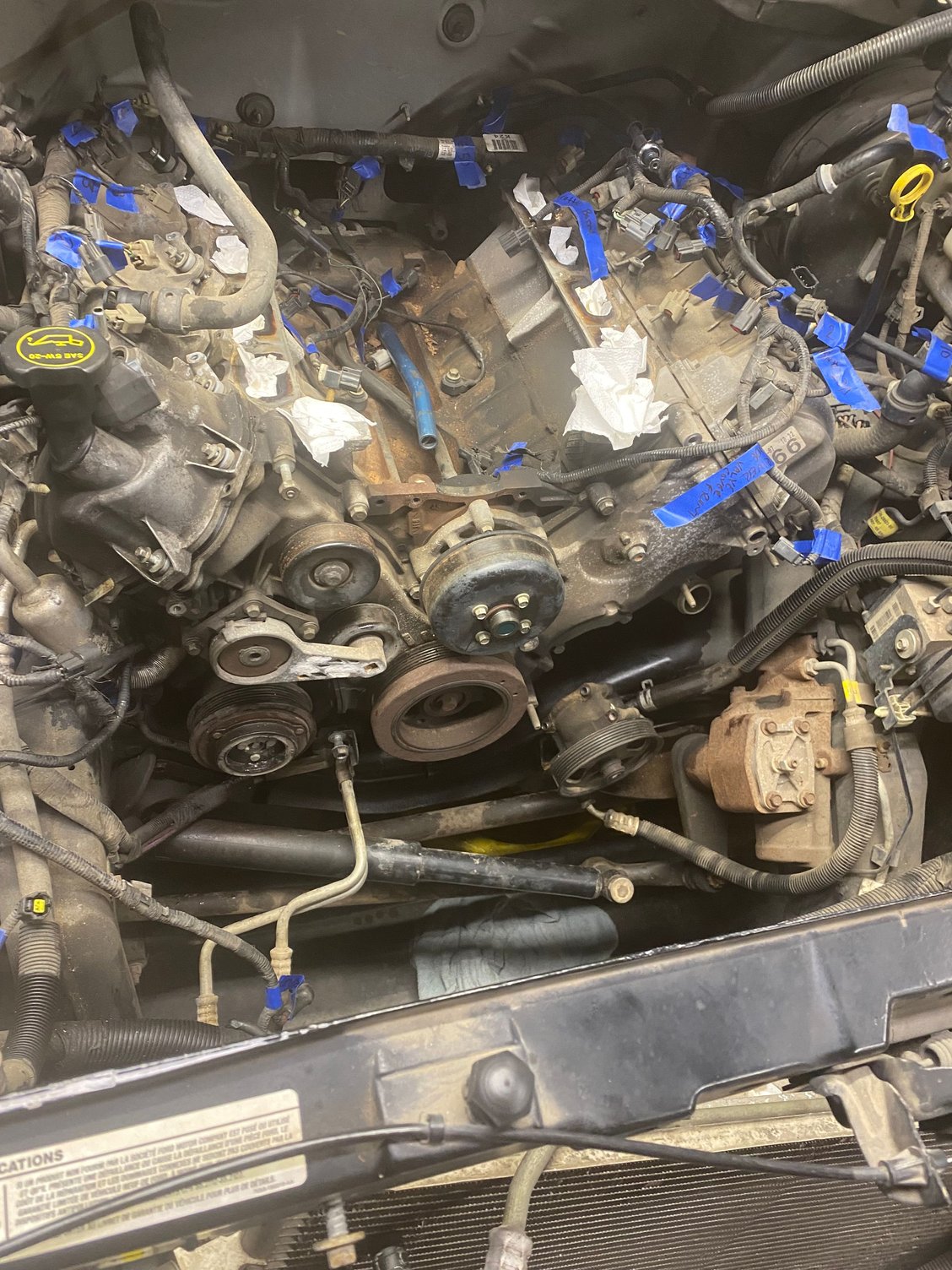 5.4 AC Compressor Removel - Ford Truck Enthusiasts Forums