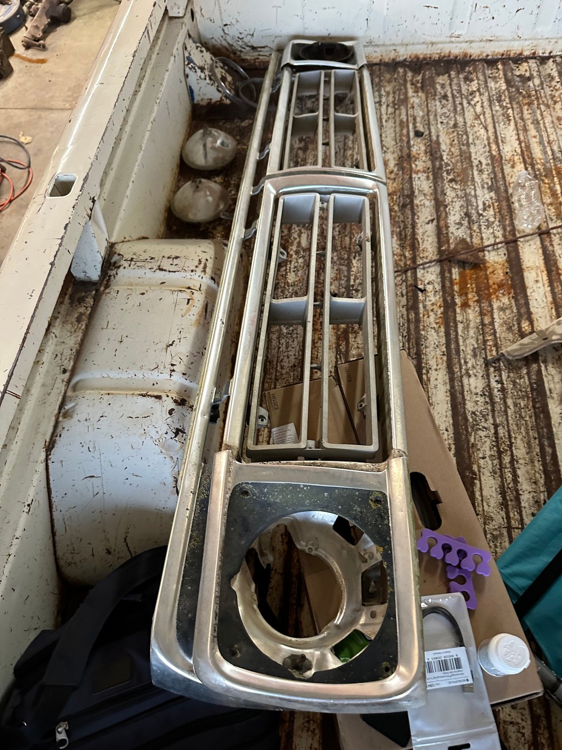 Skeeter the 71 bump side build - Page 6 - Ford Truck Enthusiasts Forums