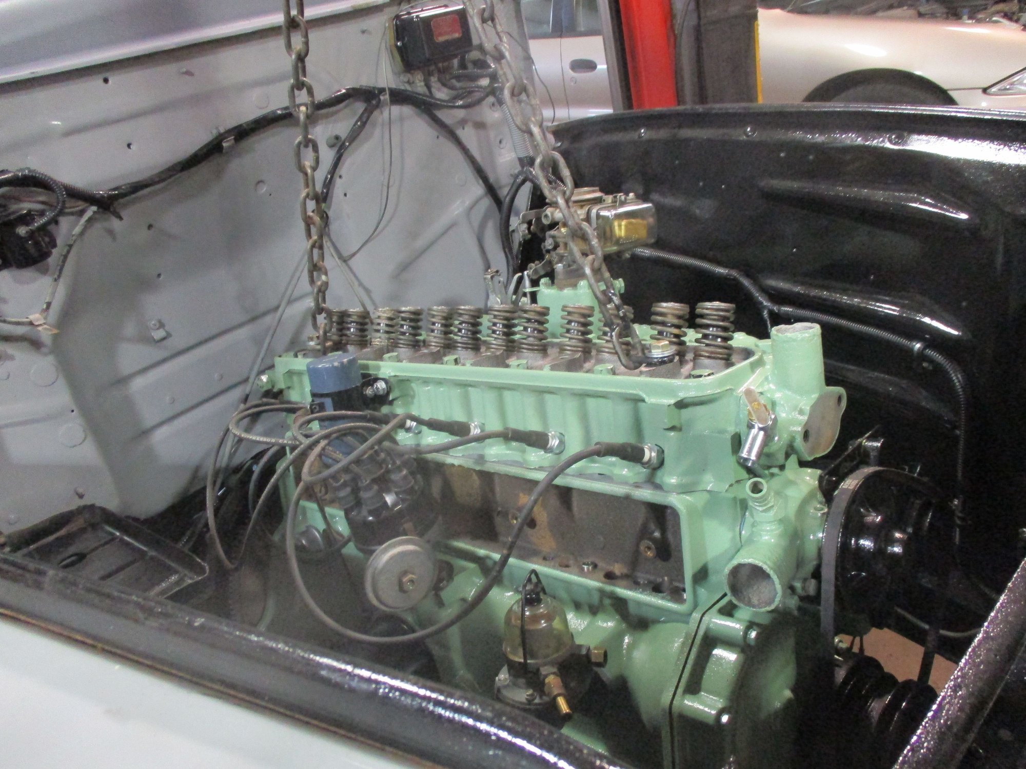 Engine swap process tips - Ford Truck Enthusiasts Forums
