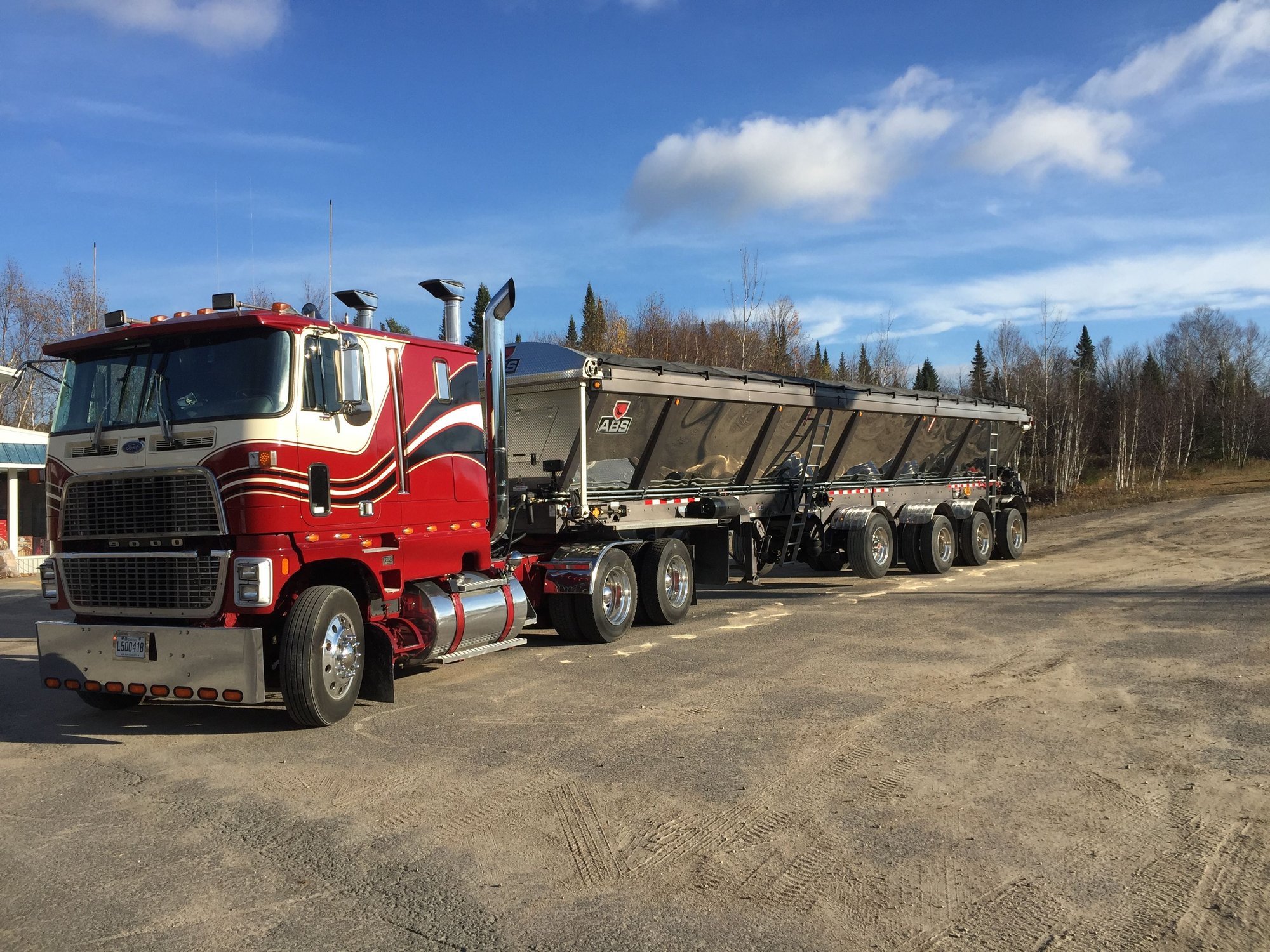 New Shop Rig! 1979 Ford CL9000 - Page 2 - Ford Truck Enthusiasts Forums